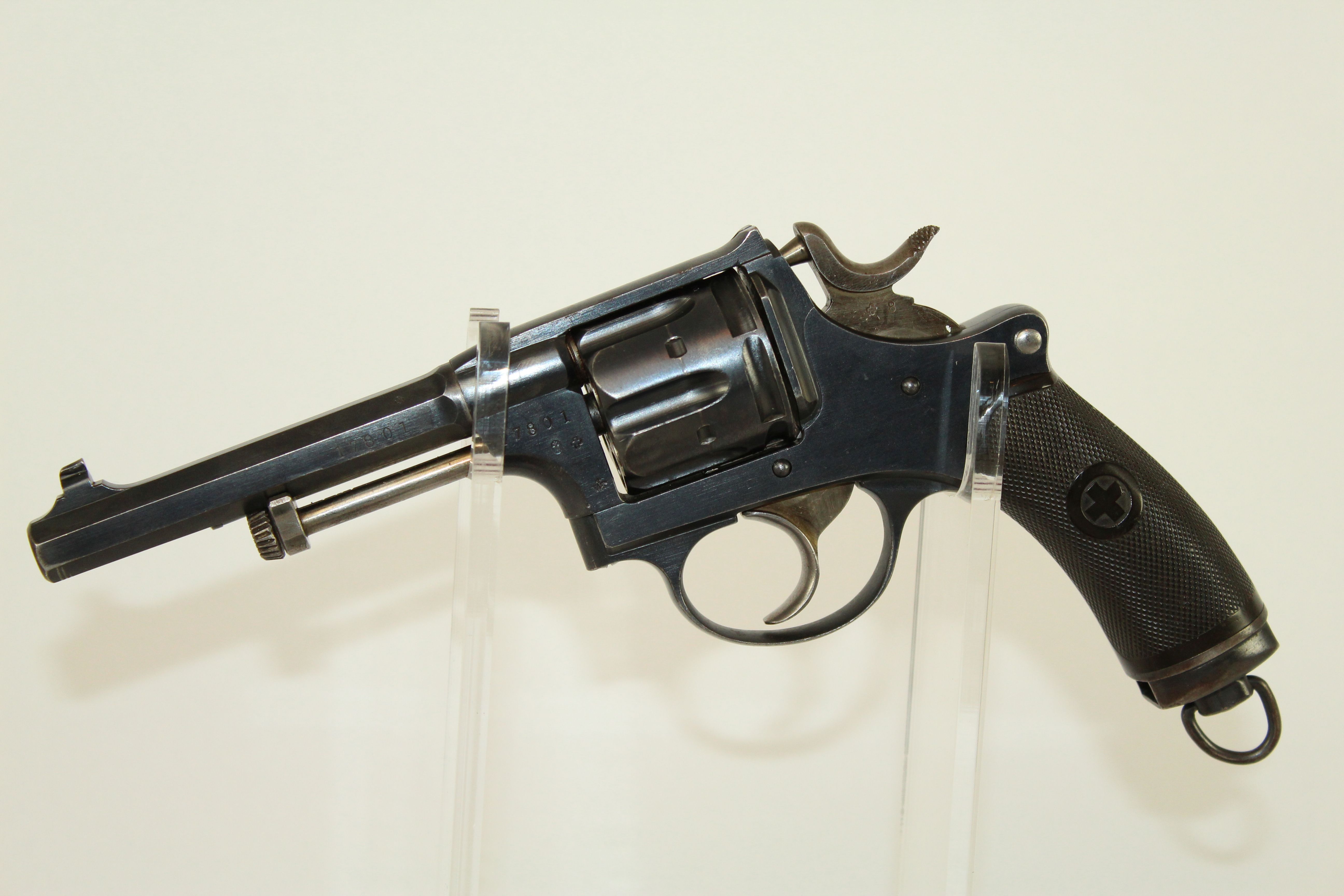 Antique Swiss 1882 Ordnance Officer’s Revolver 001 | Ancestry Guns