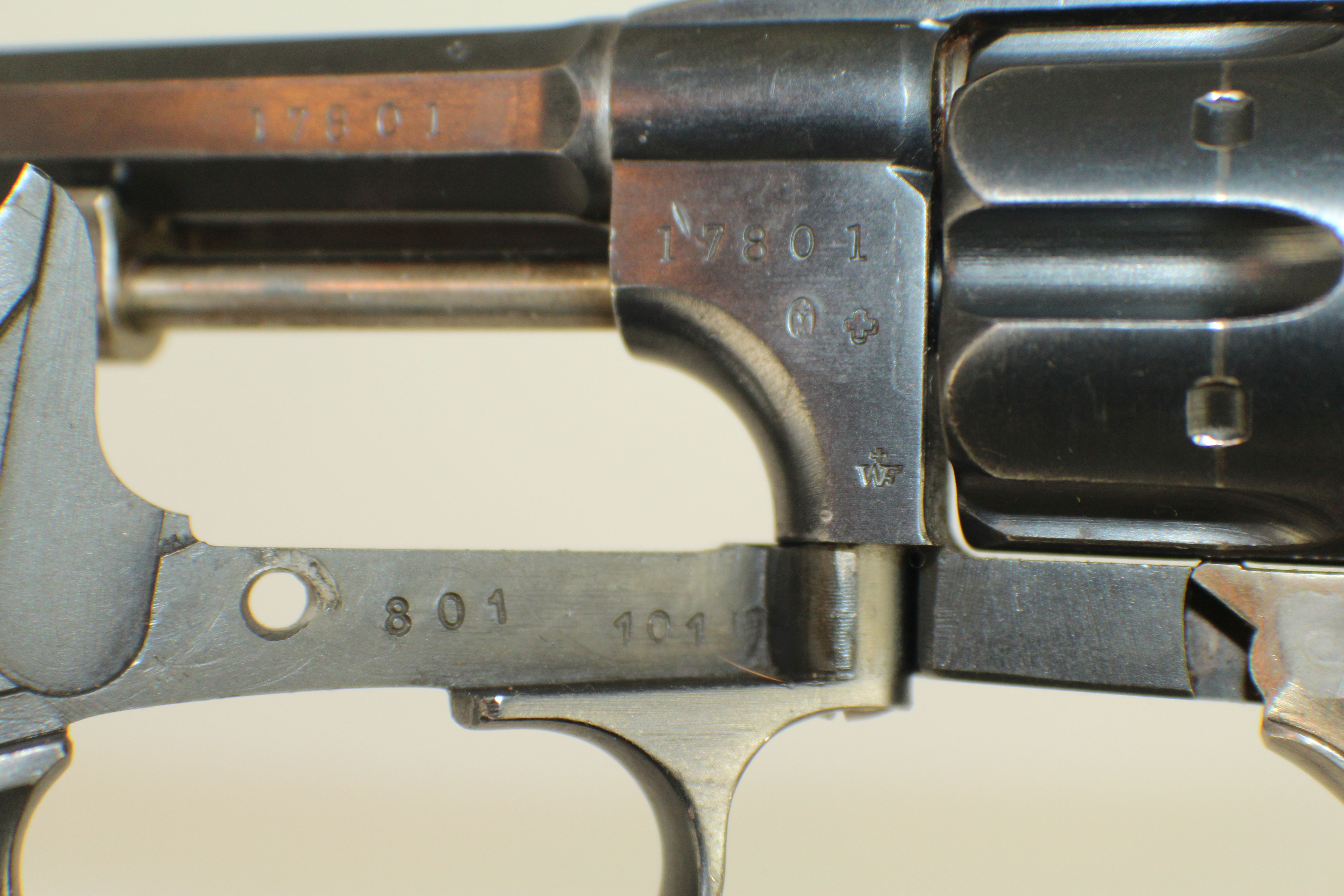 Antique Swiss 1882 Ordnance Officer’s Revolver 004 | Ancestry Guns