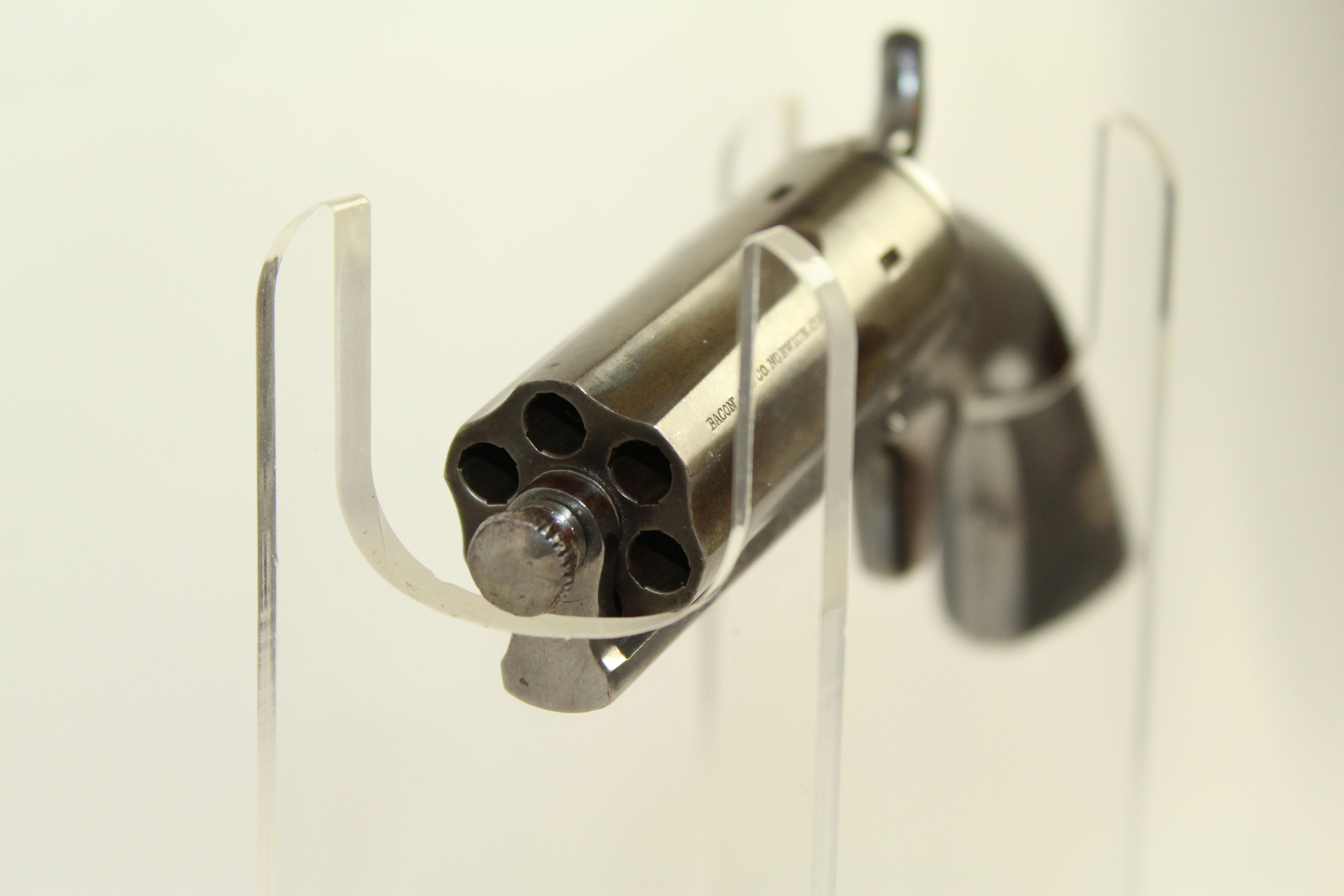 Antique Thomas Bacon Norwich Pepperbox Revolver 001 | Ancestry Guns