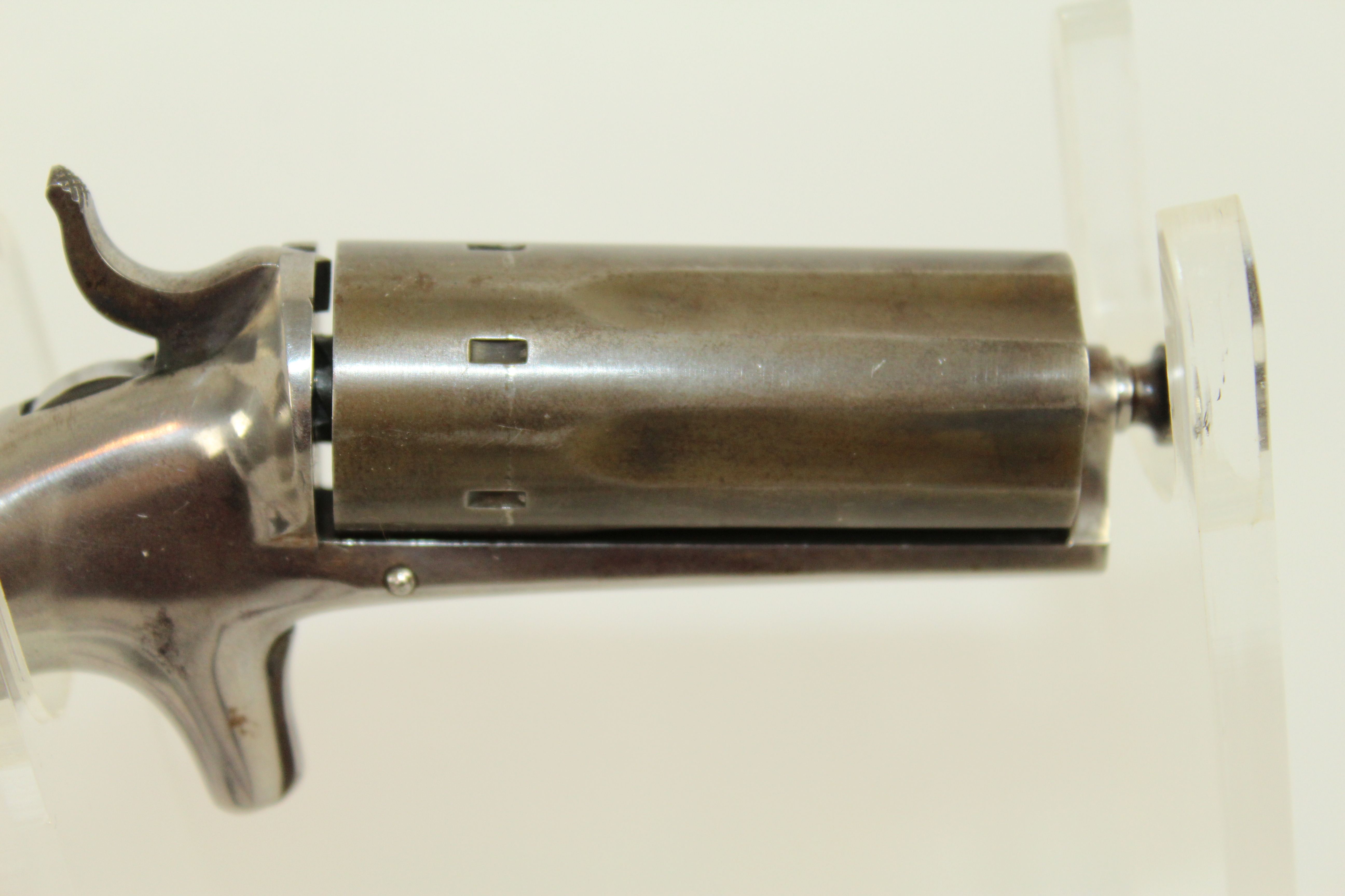 Antique Thomas Bacon Norwich Pepperbox Revolver 008 | Ancestry Guns