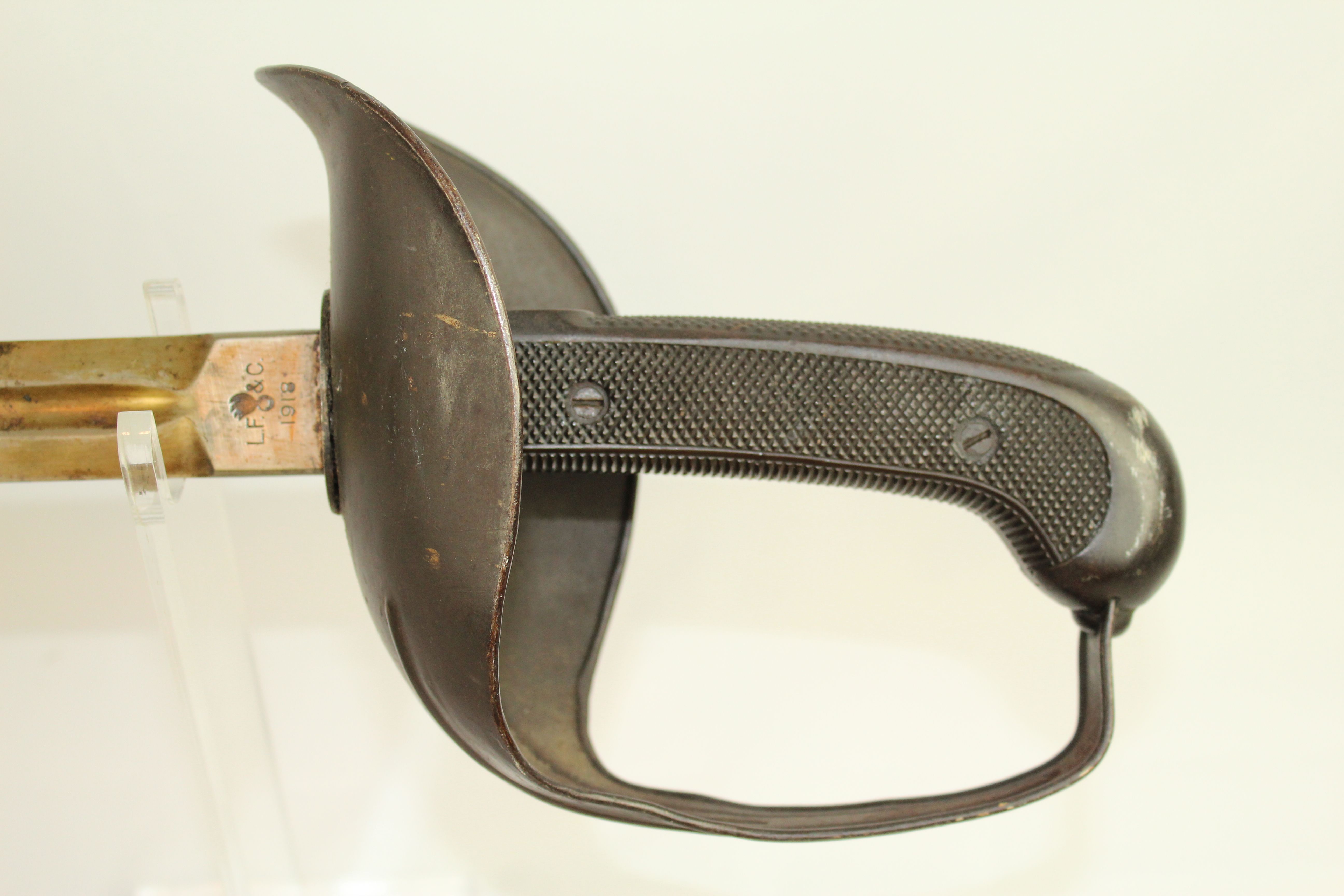 Antique U.S. Model 1913 WWI General George S. Patton Cavalry Sword 002 ...