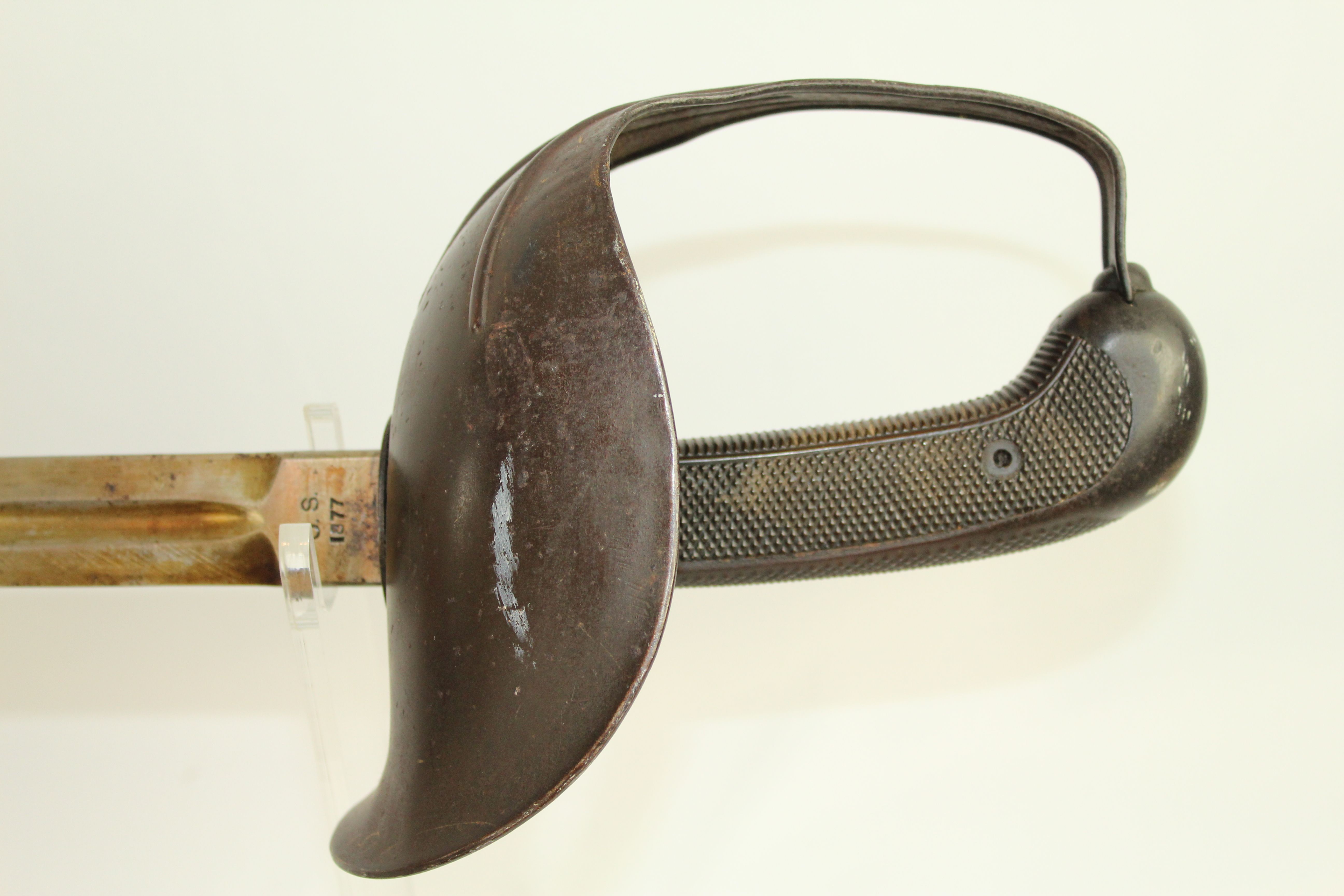 Antique U.S. Model 1913 WWI General George S. Patton Cavalry Sword 006 ...