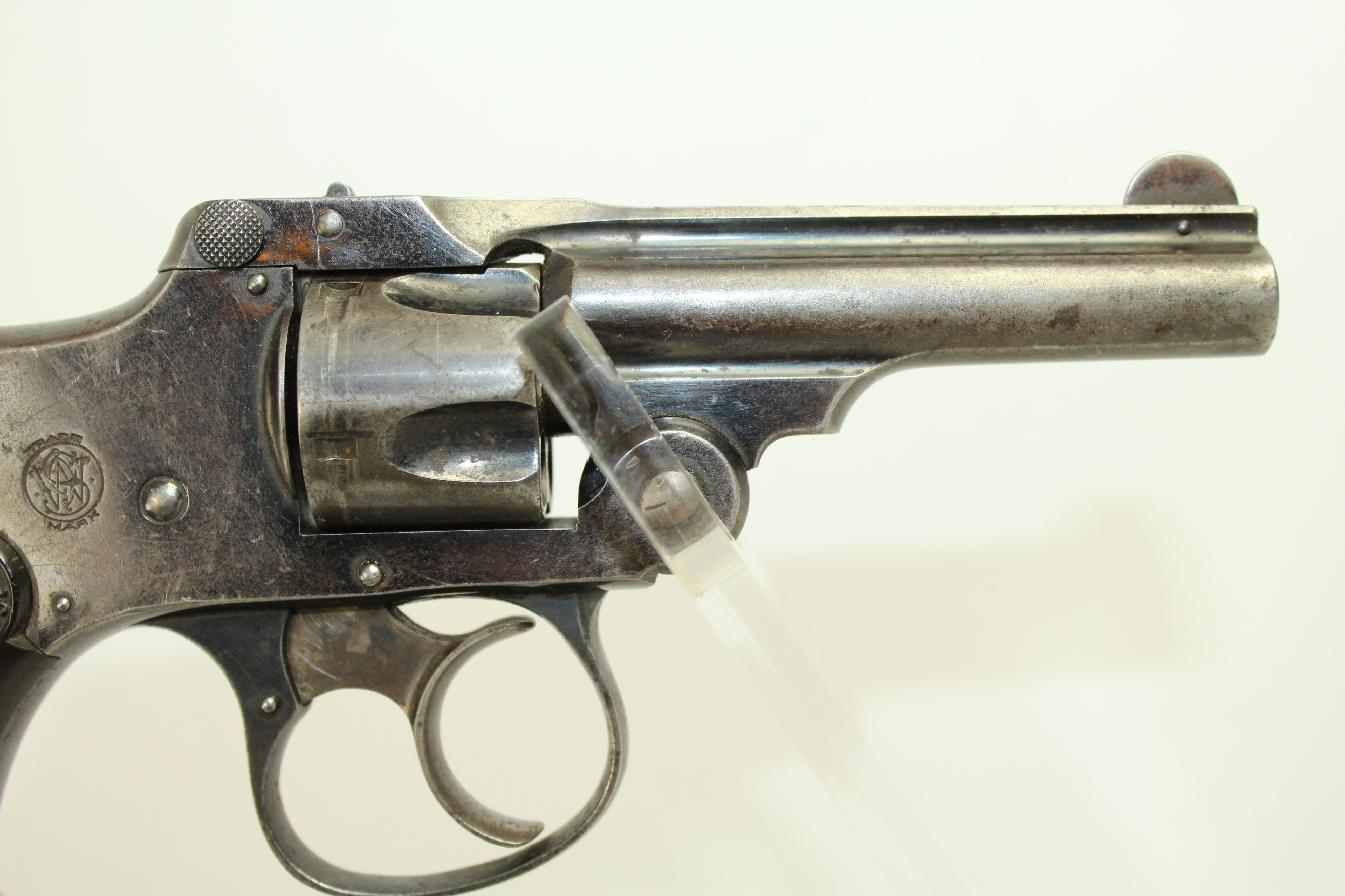Antique WWI-era Smith & Wesson S&W Revolver 003 | Ancestry Guns