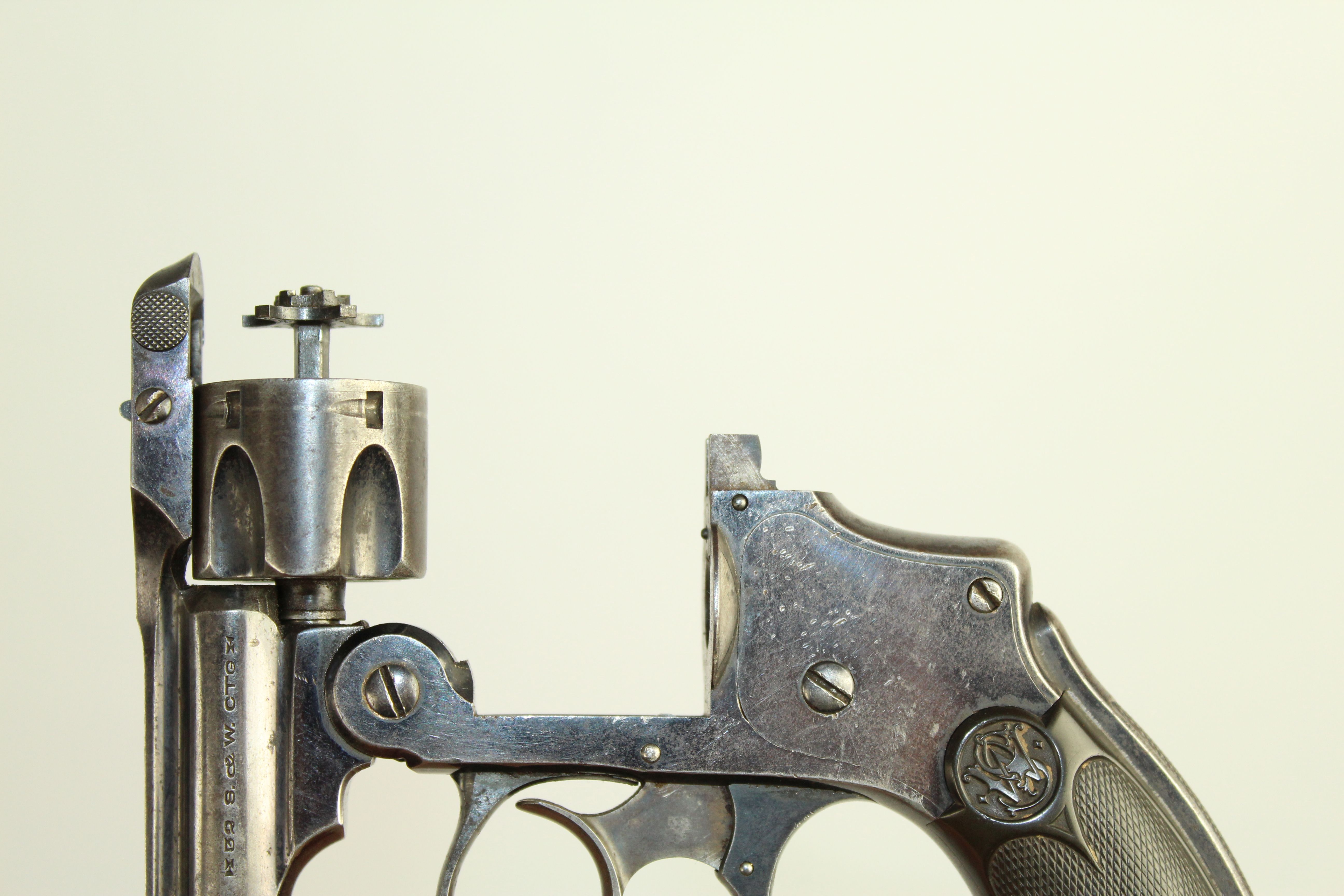 Antique WWI-era Smith & Wesson S&W Revolver 008 | Ancestry Guns