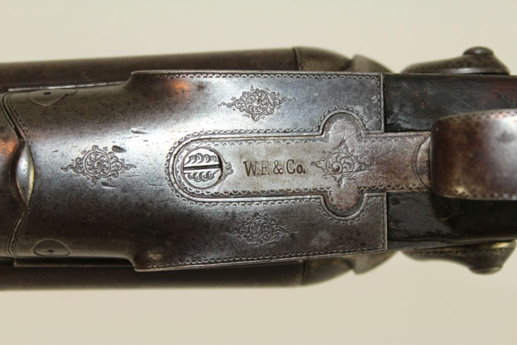 Antique Wells Fargo & Co W.F. & Co. Double Barrel Shotgun 001 ...