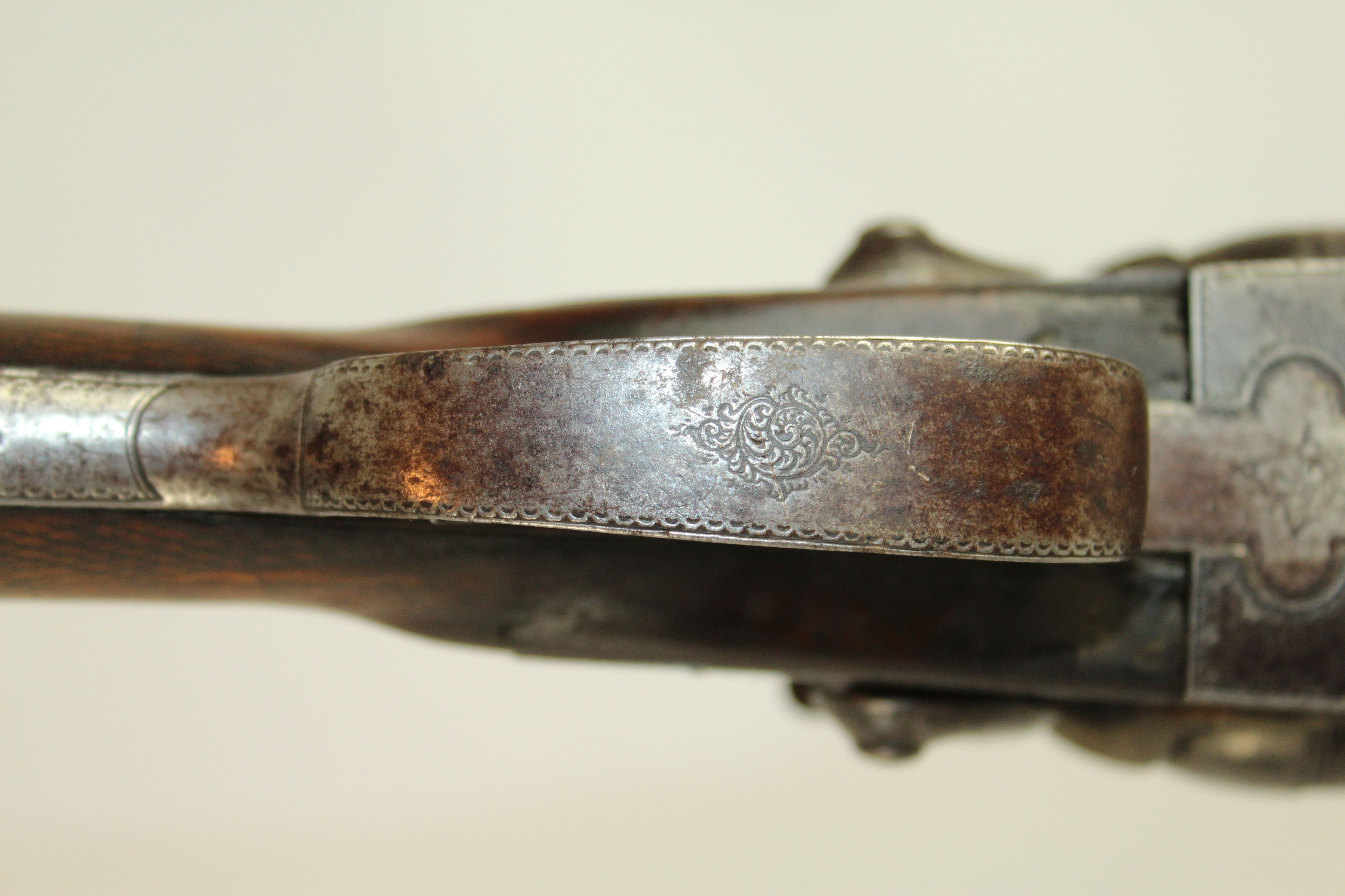 Antique Wells Fargo & Co W.F. & Co. Double Barrel Shotgun 010 ...