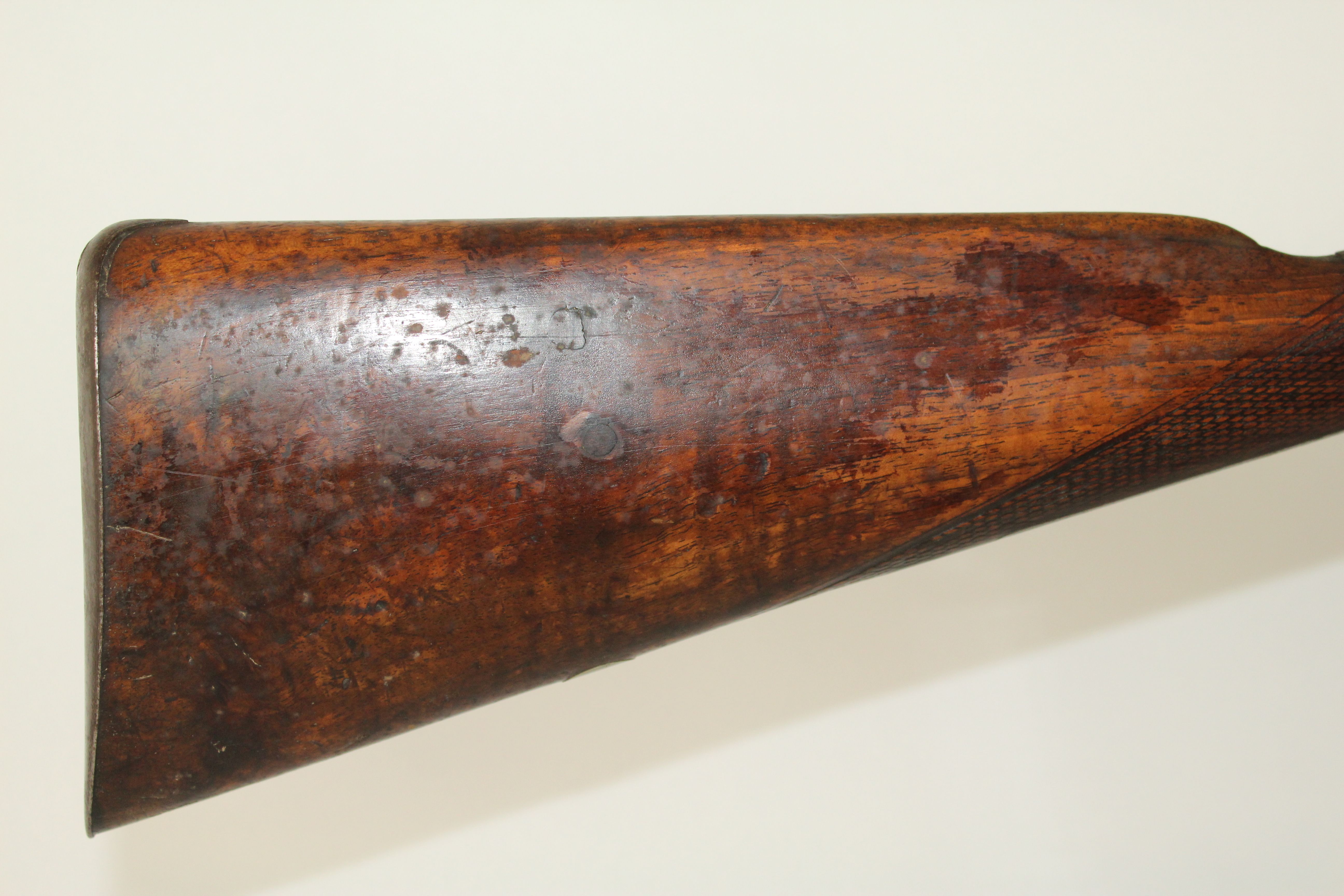 Antique Wells Fargo & Co W.F. & Co. Double Barrel Shotgun 019 ...