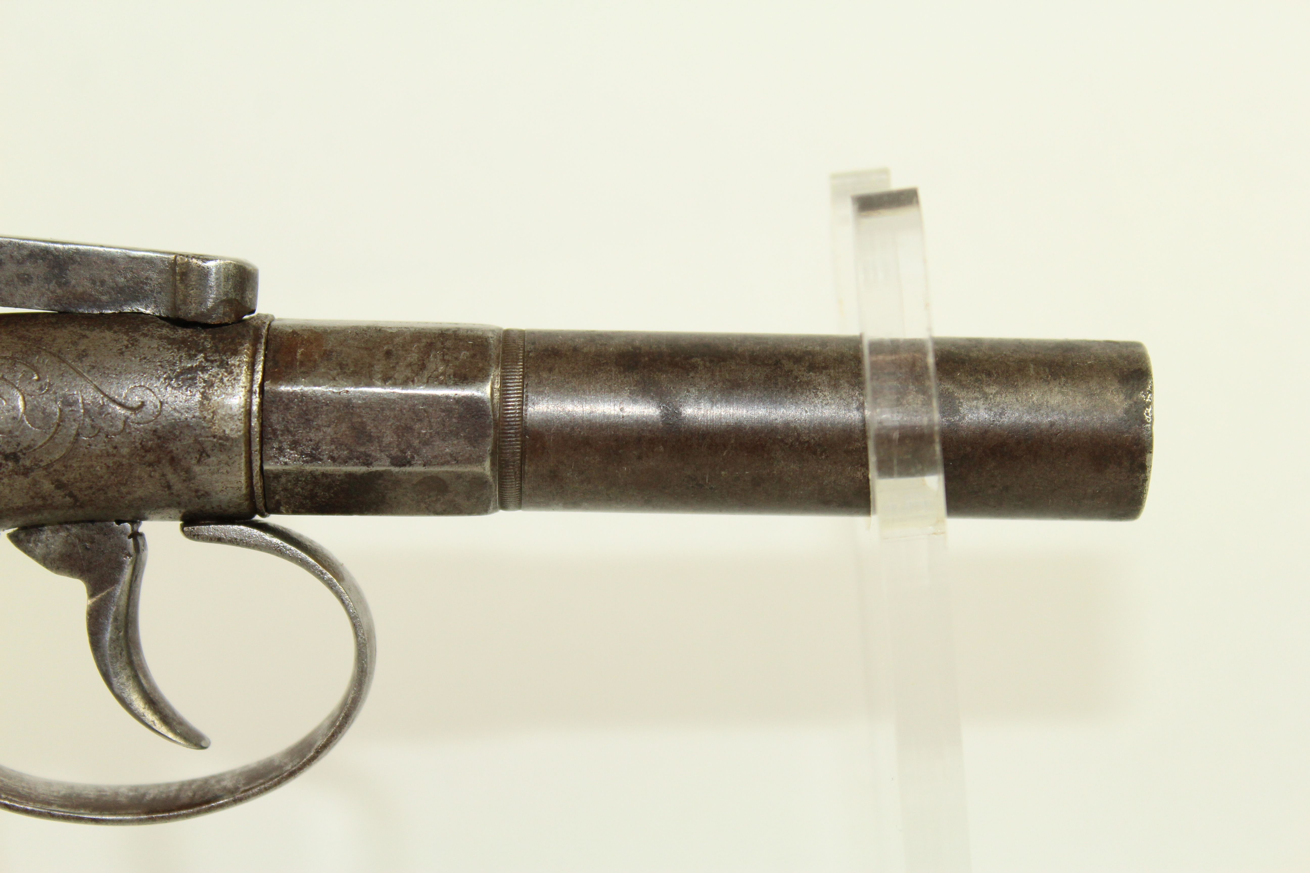 Antique Allen & Thurber Single Shot Percussion Deringer Pistol 012 ...