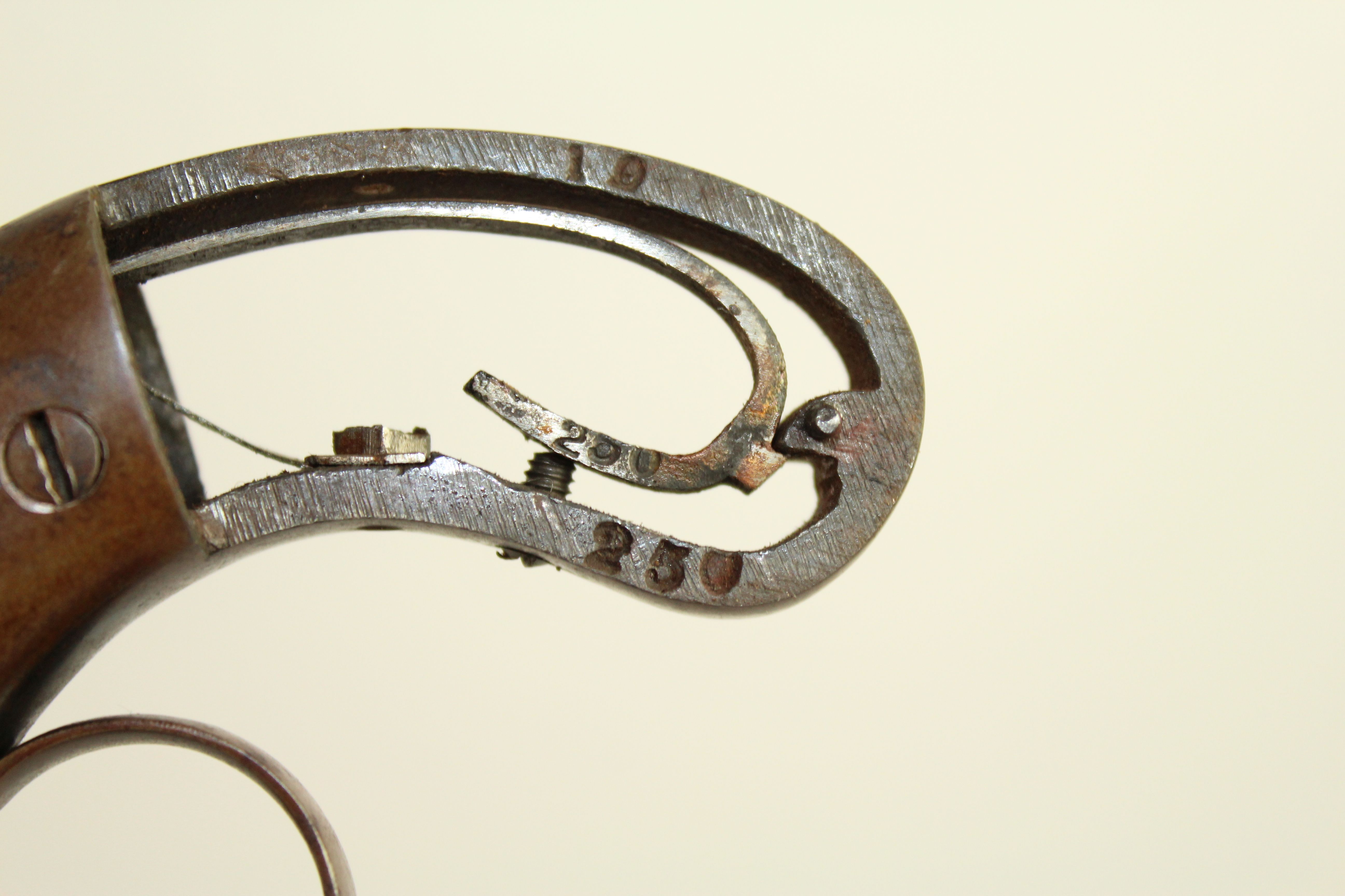 Antique Allen & Wheelock Revolver Pepperbox 008 | Ancestry Guns