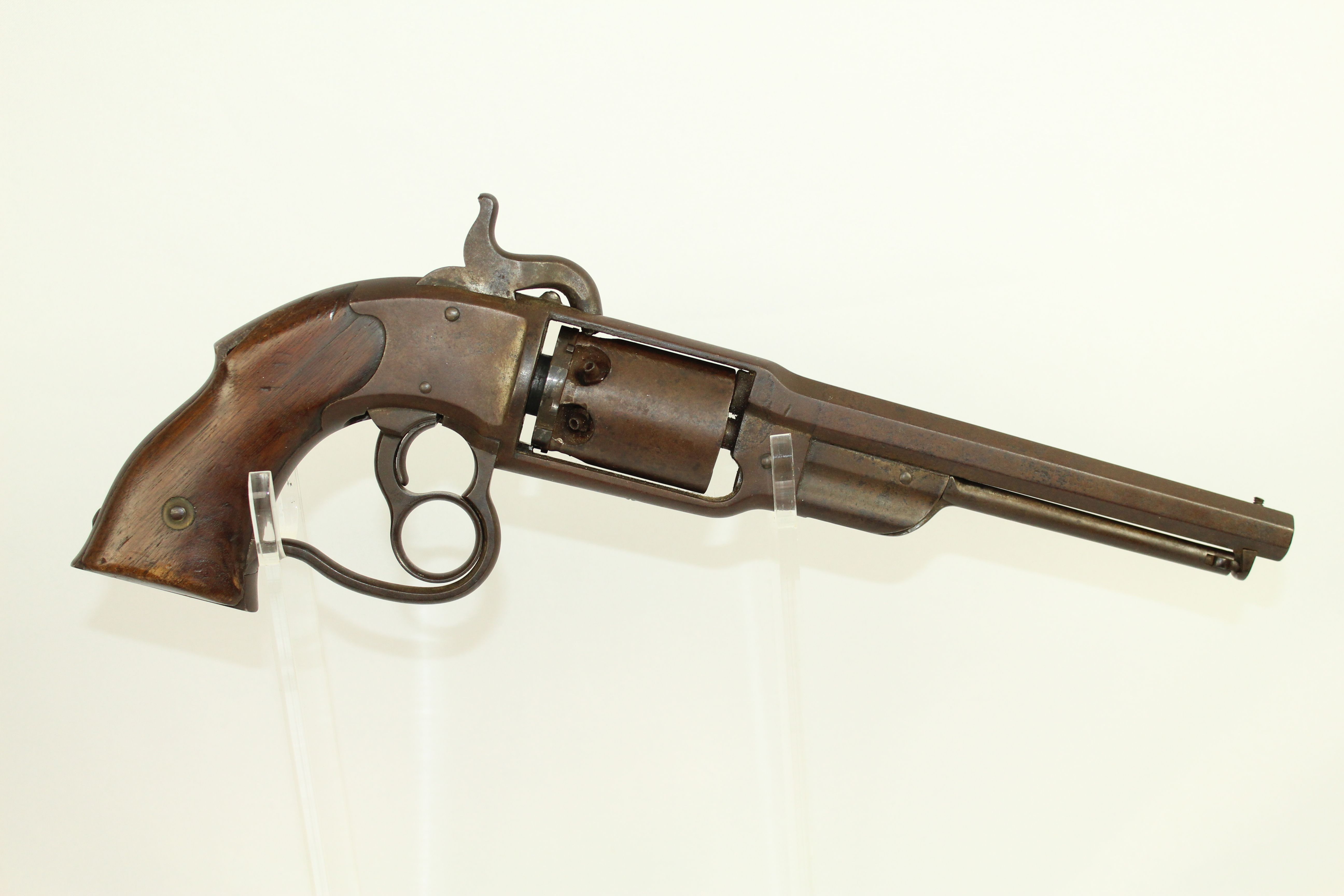 Antique American Civil War Savage Navy Revolver 001 | Ancestry Guns