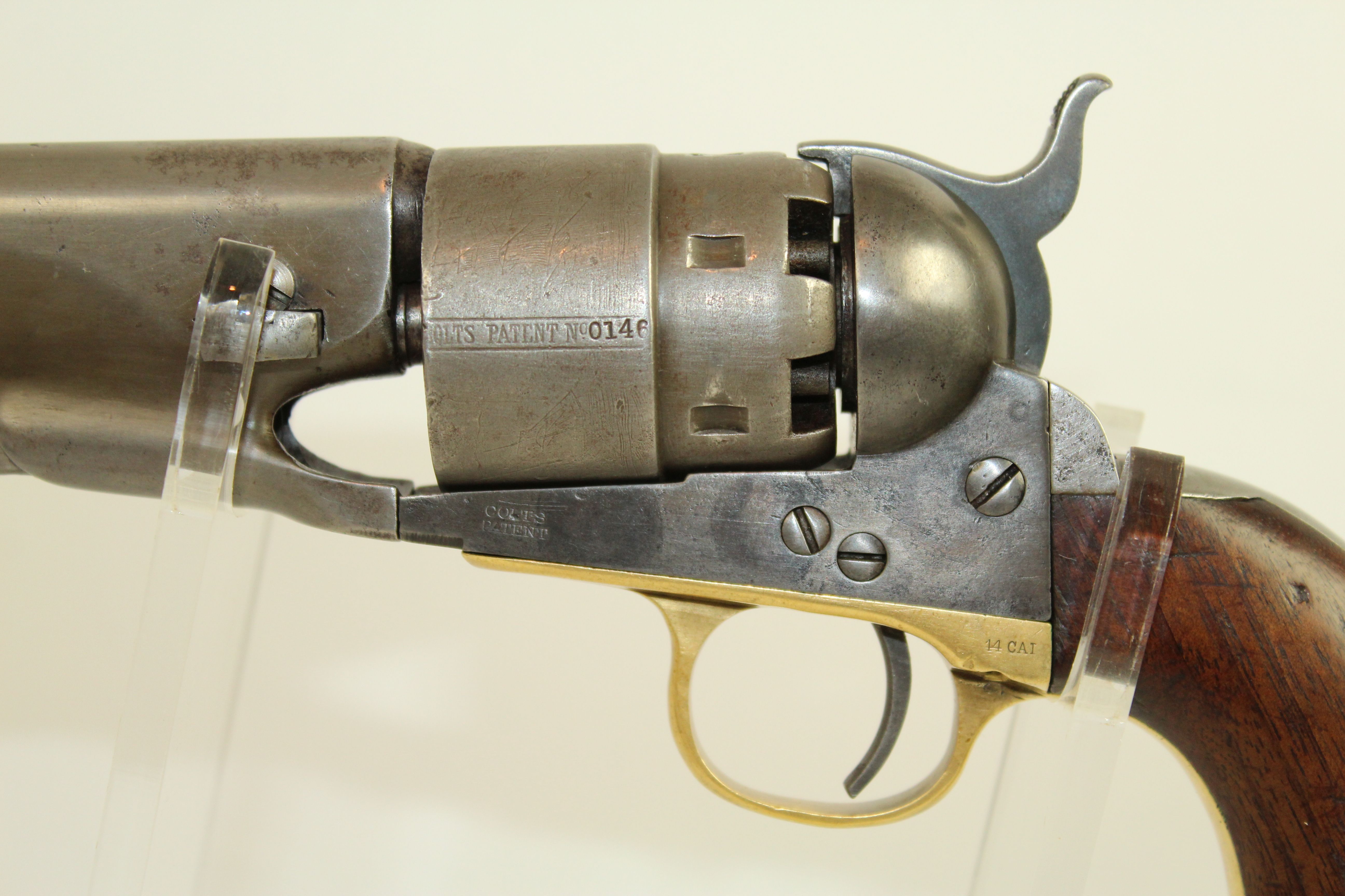 Antique Colt 1860 Army Percussion Revolver 002 | Ancestry Guns