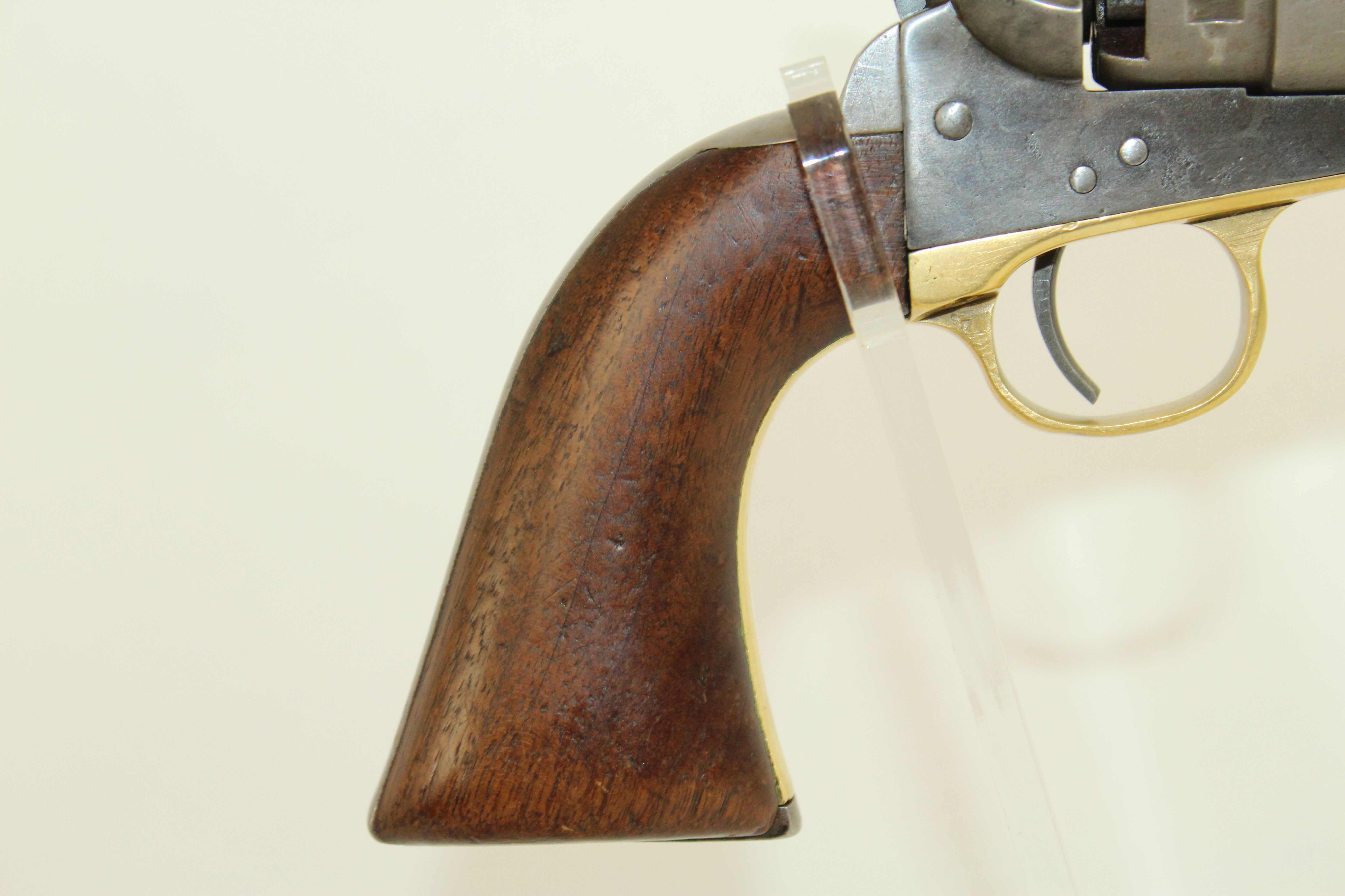 Antique Colt 1860 Army Percussion Revolver 012 | Ancestry Guns