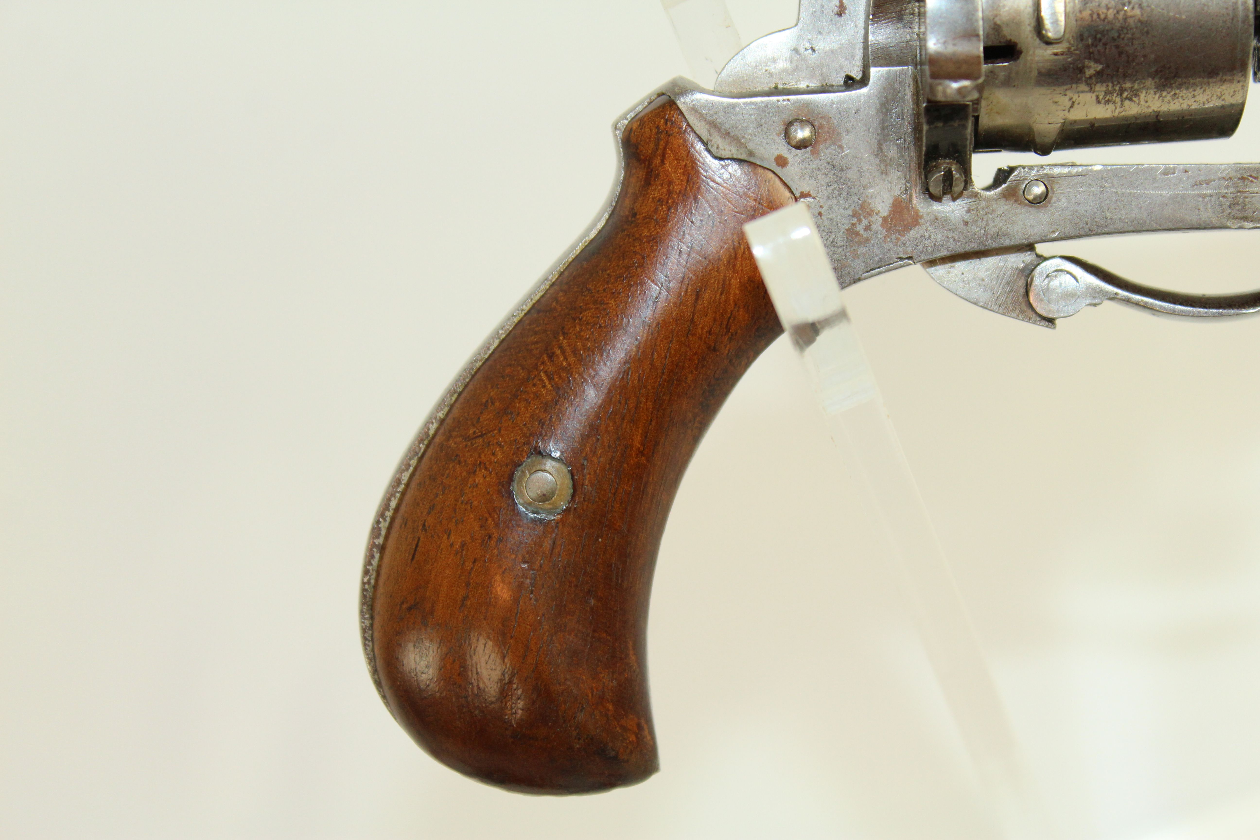 Antique German Pinfire Revolver 006 | Ancestry Guns
