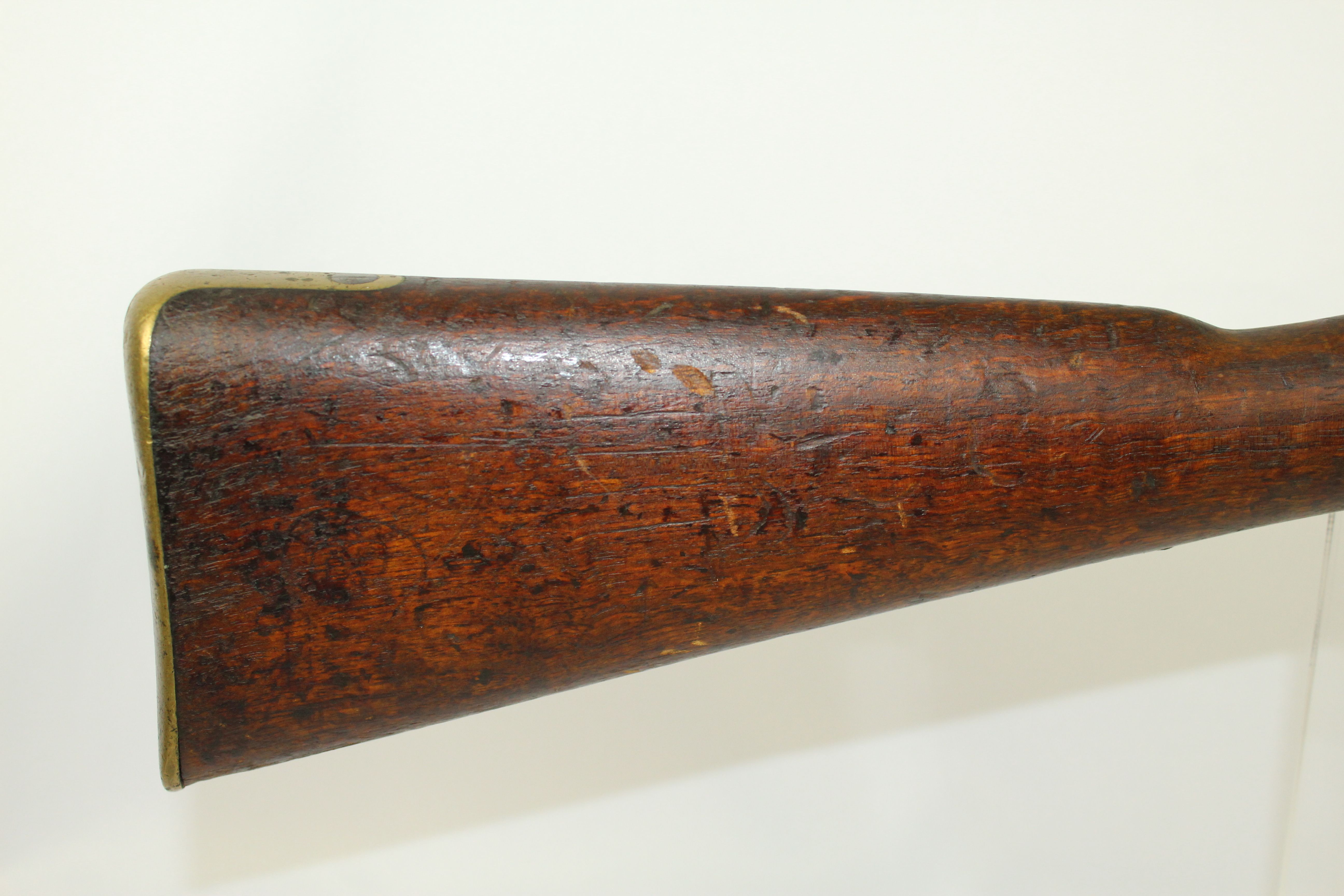 British English Enfield 1853 P53 1862 Rifle Musket Antique 003 ...