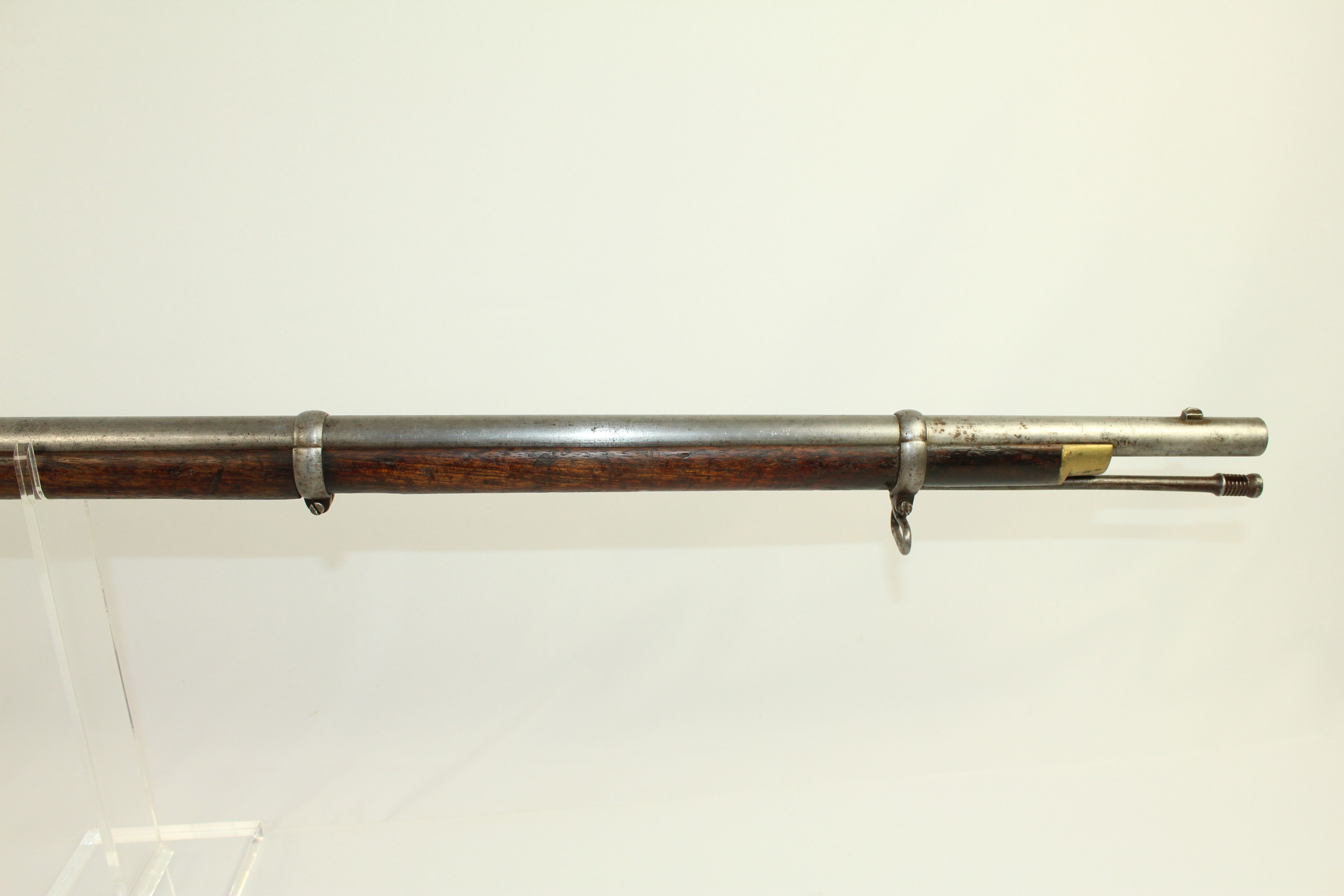 British English Enfield 1853 P53 1862 Rifle Musket Antique 006 ...