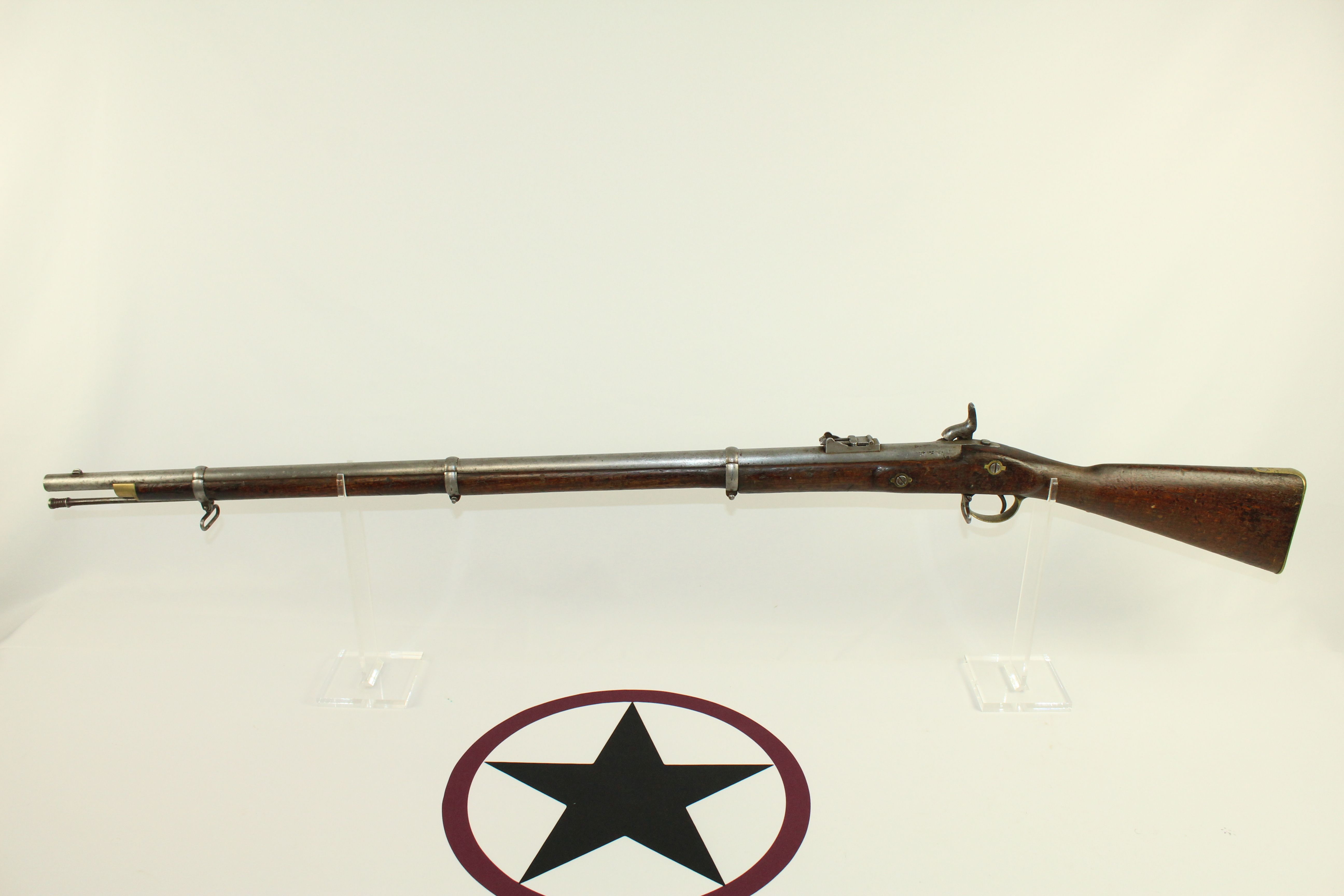 British English Enfield 1853 P53 1862 Rifle Musket Antique 025 ...