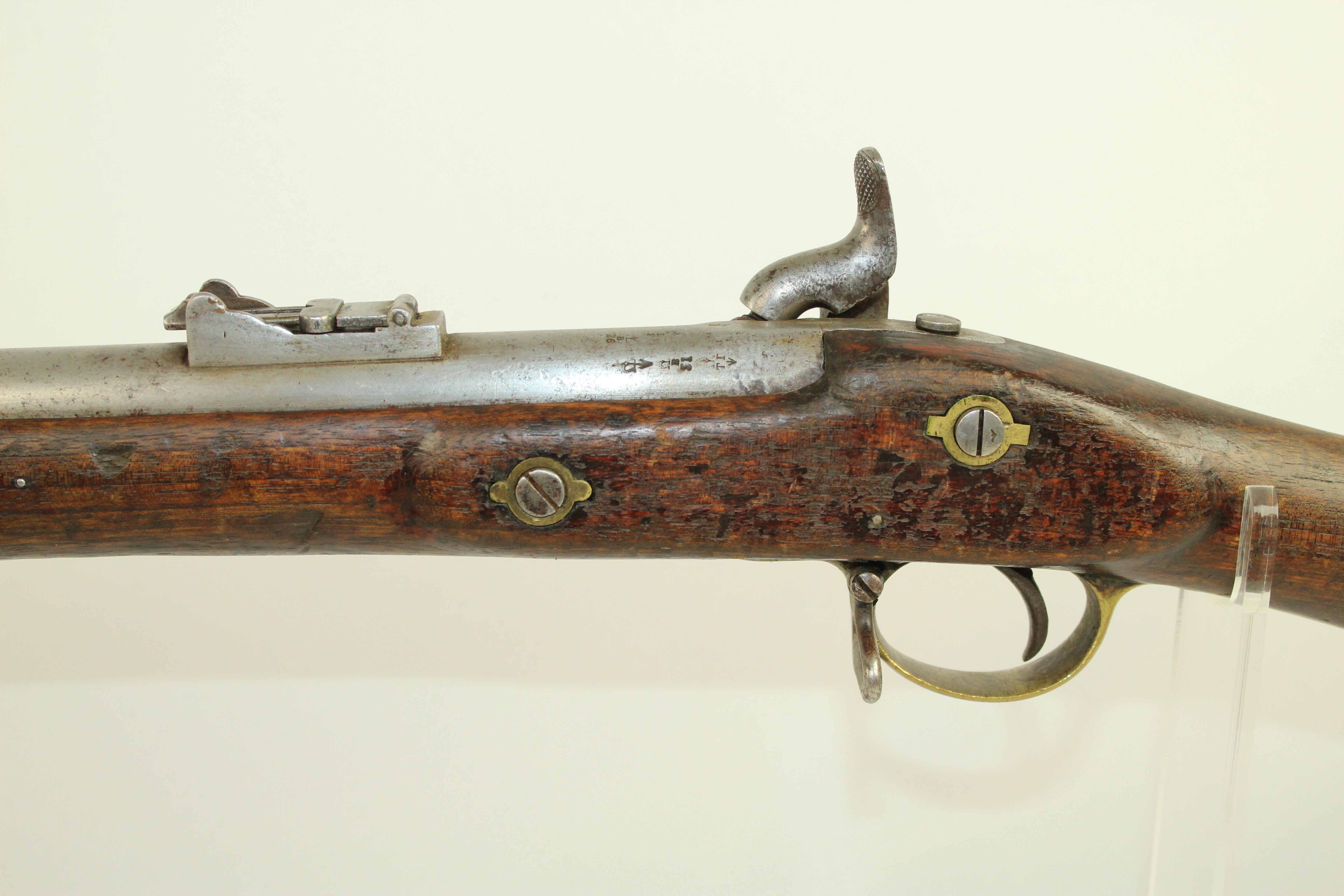 British English Enfield 1853 P53 1862 Rifle Musket Antique 027 ...