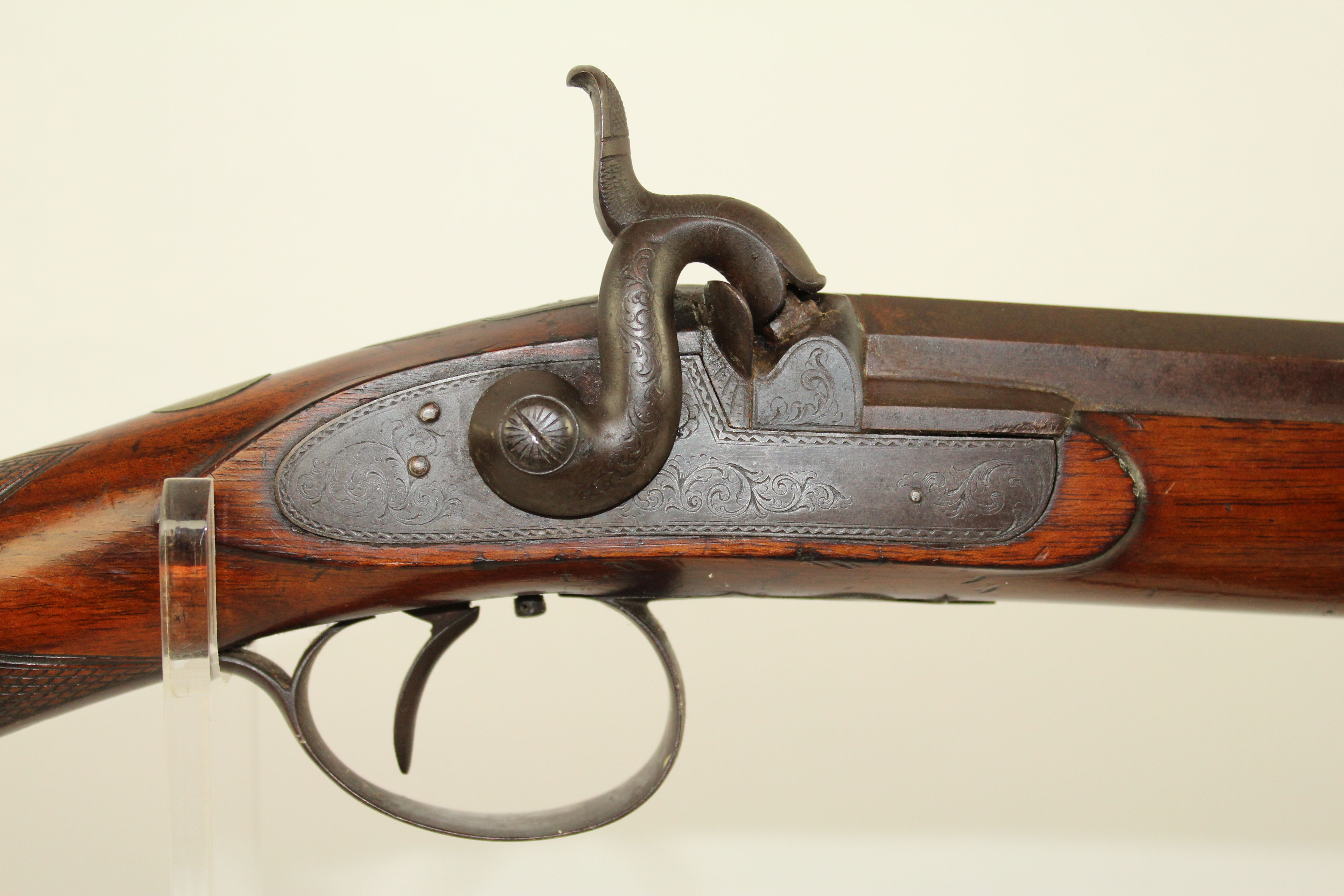 British English Smooth Bore Rifle Antique 002 | Ancestry Guns