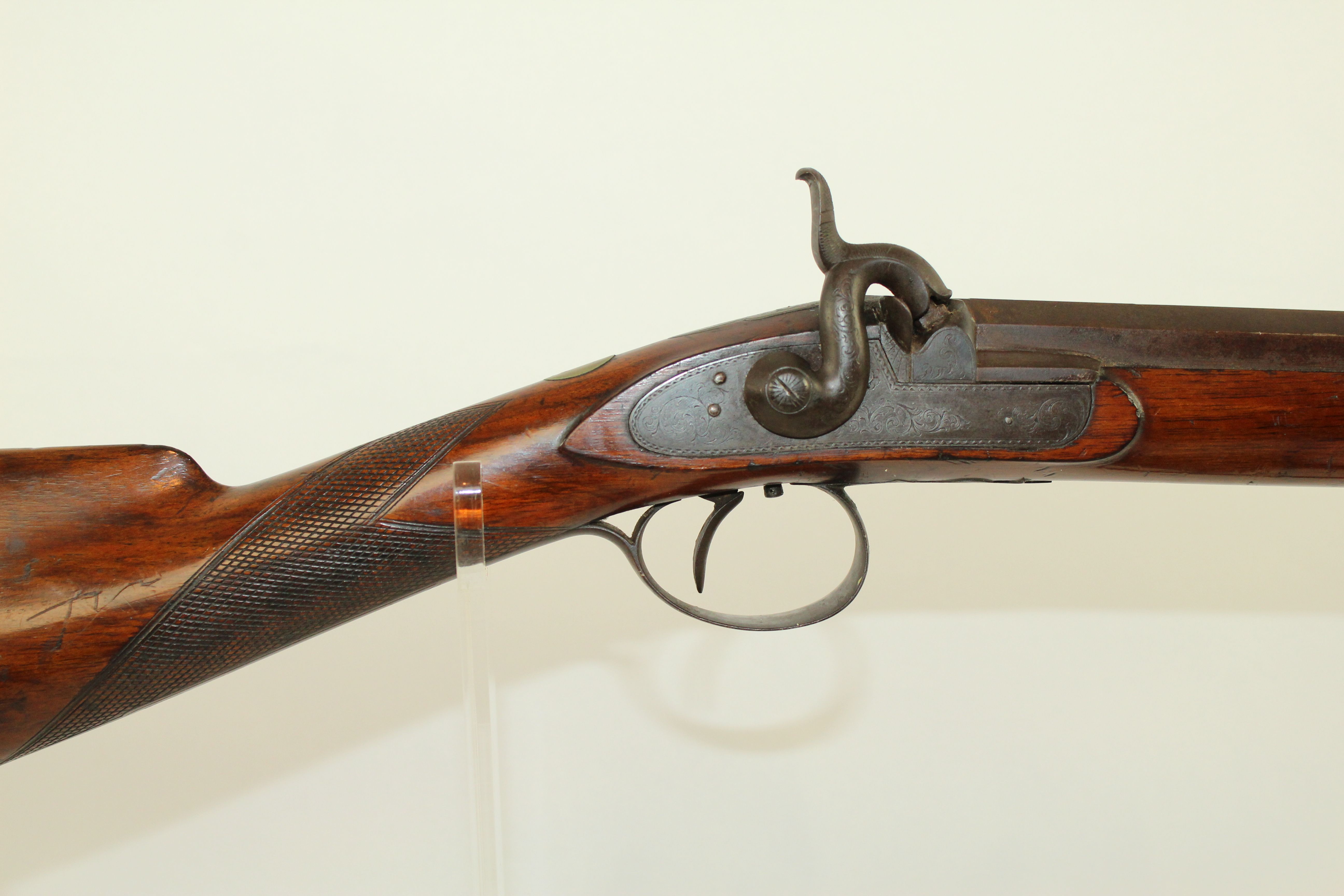 British English Smooth Bore Rifle Antique 011 | Ancestry Guns