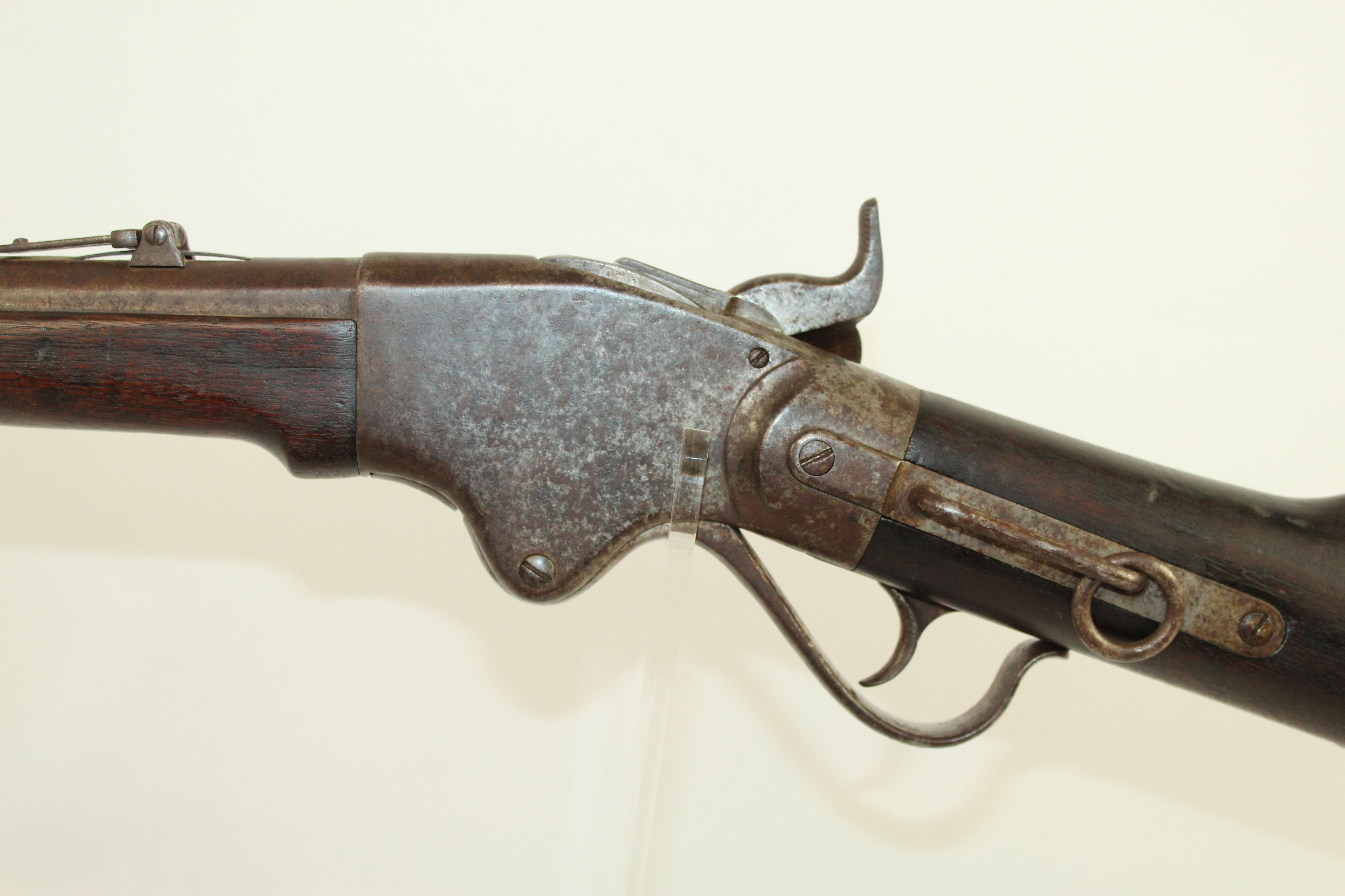 Civil War Spencer Cavalry Carbine Antique 003 | Ancestry Guns
