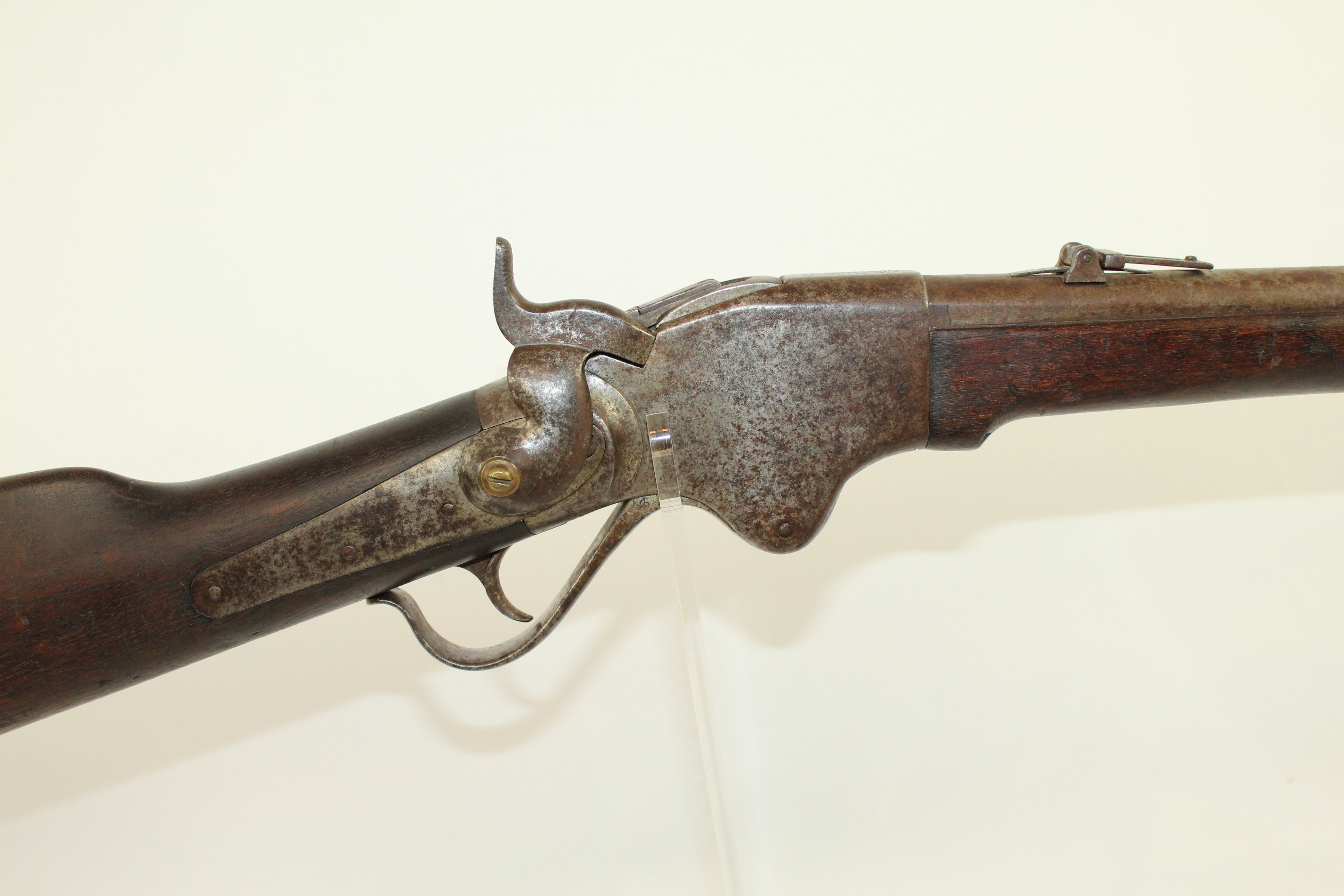 Civil War Spencer Cavalry Carbine Antique 015 | Ancestry Guns