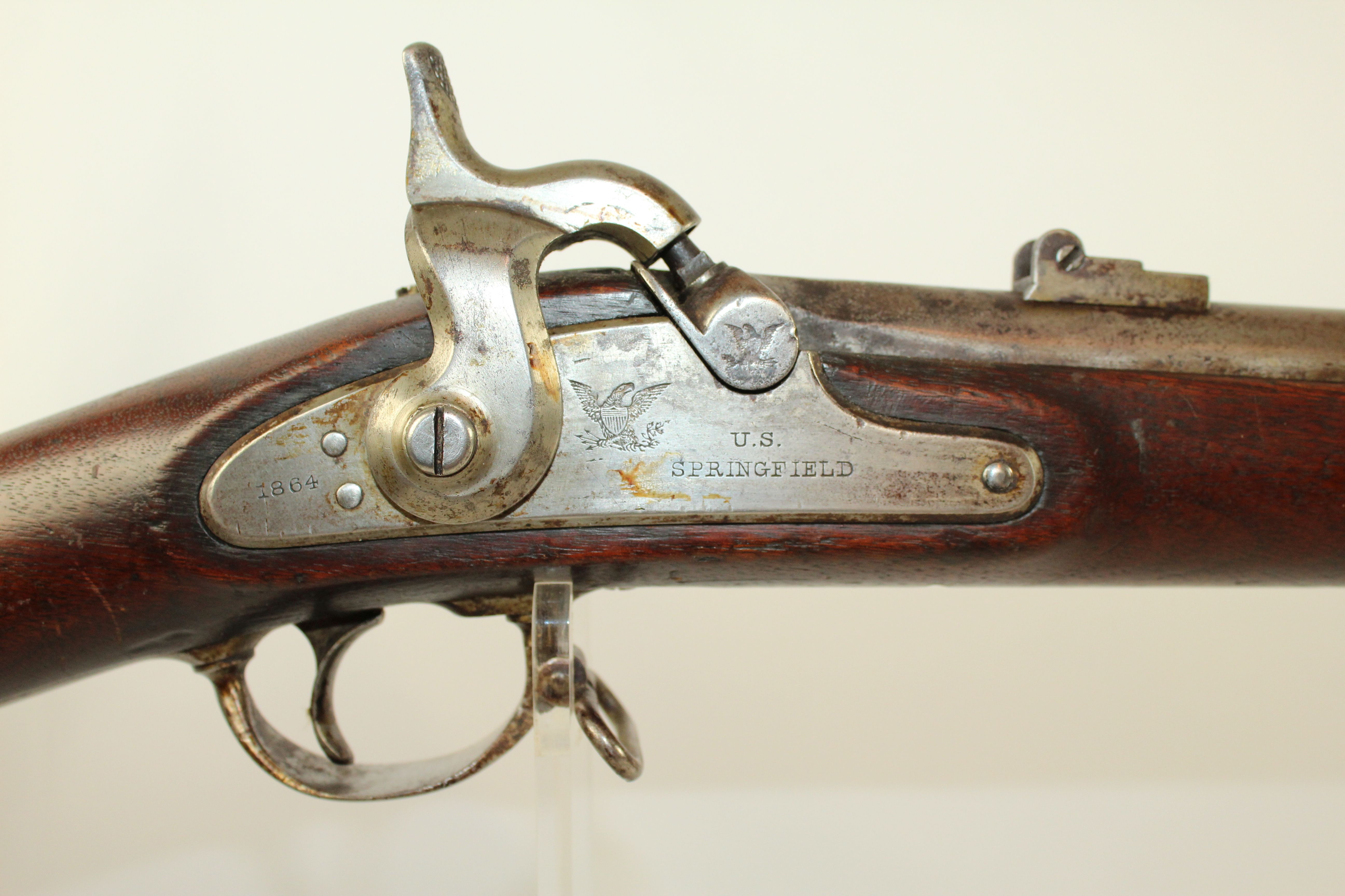 Civil War Springfield 1863 Rifle Musket Antique 001 | Ancestry Guns