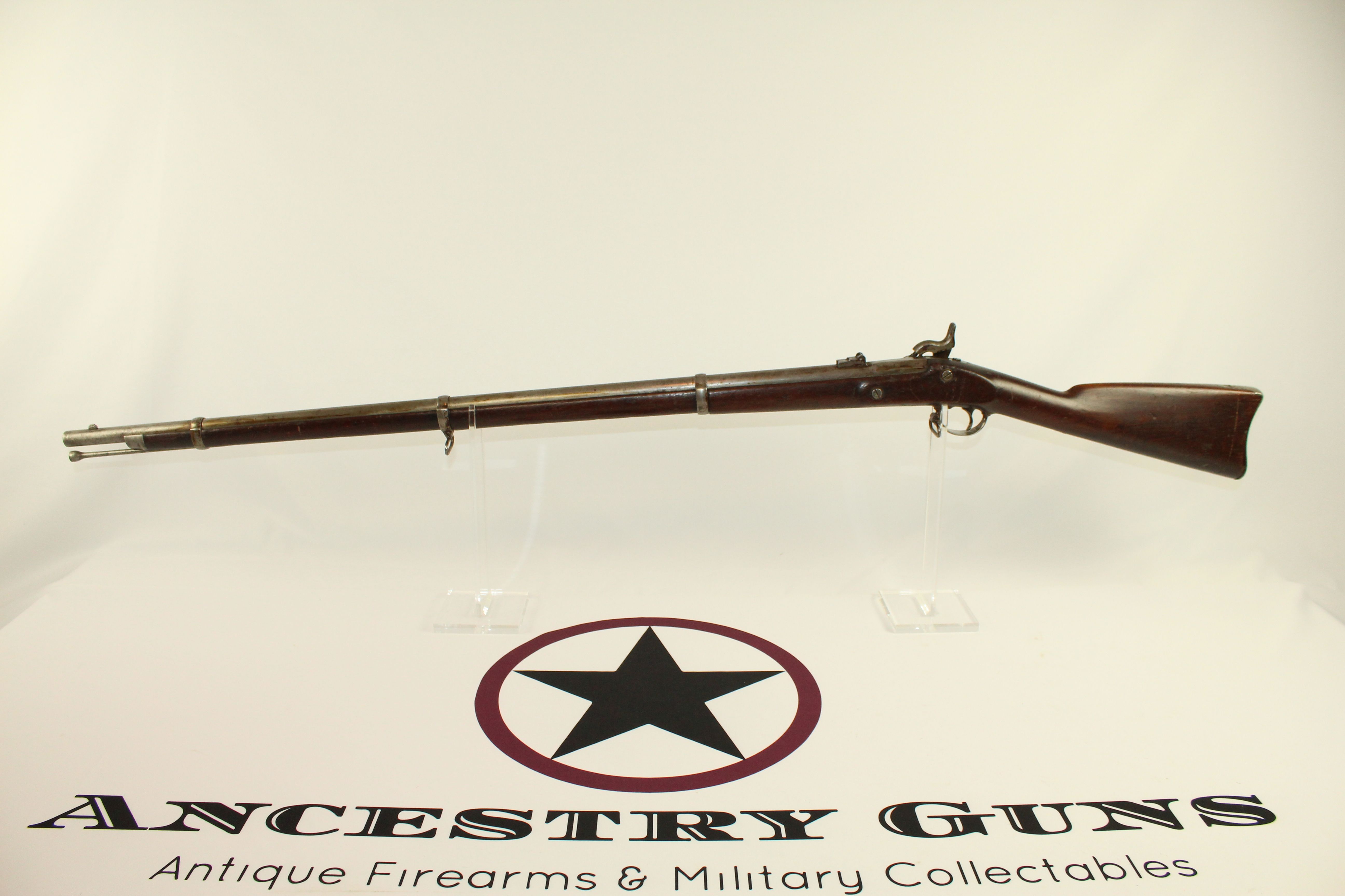 Civil War Springfield 1863 Rifle Musket Antique 013 | Ancestry Guns