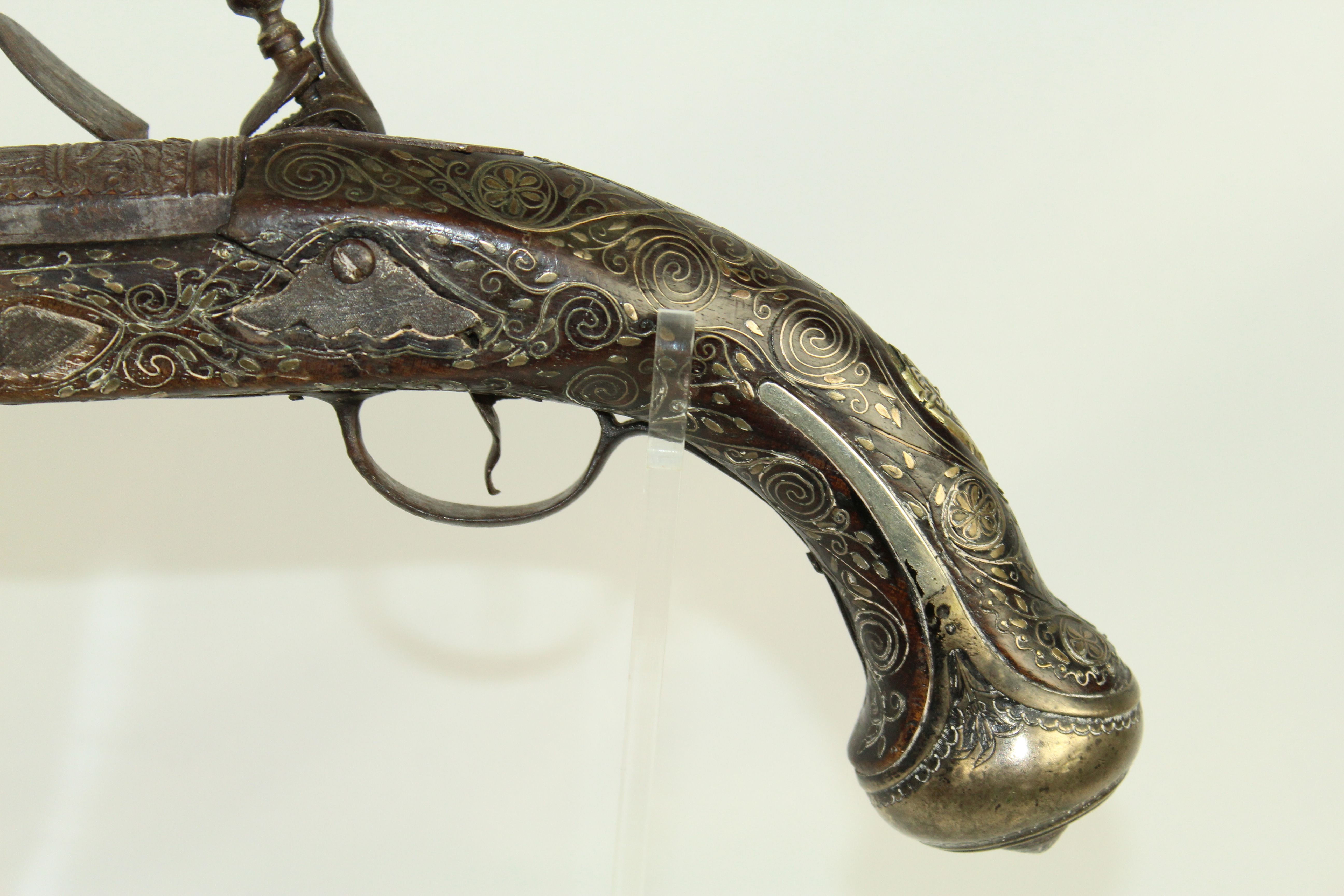 Colonial Pirate Flintlock Pistol Antique 014 | Ancestry Guns