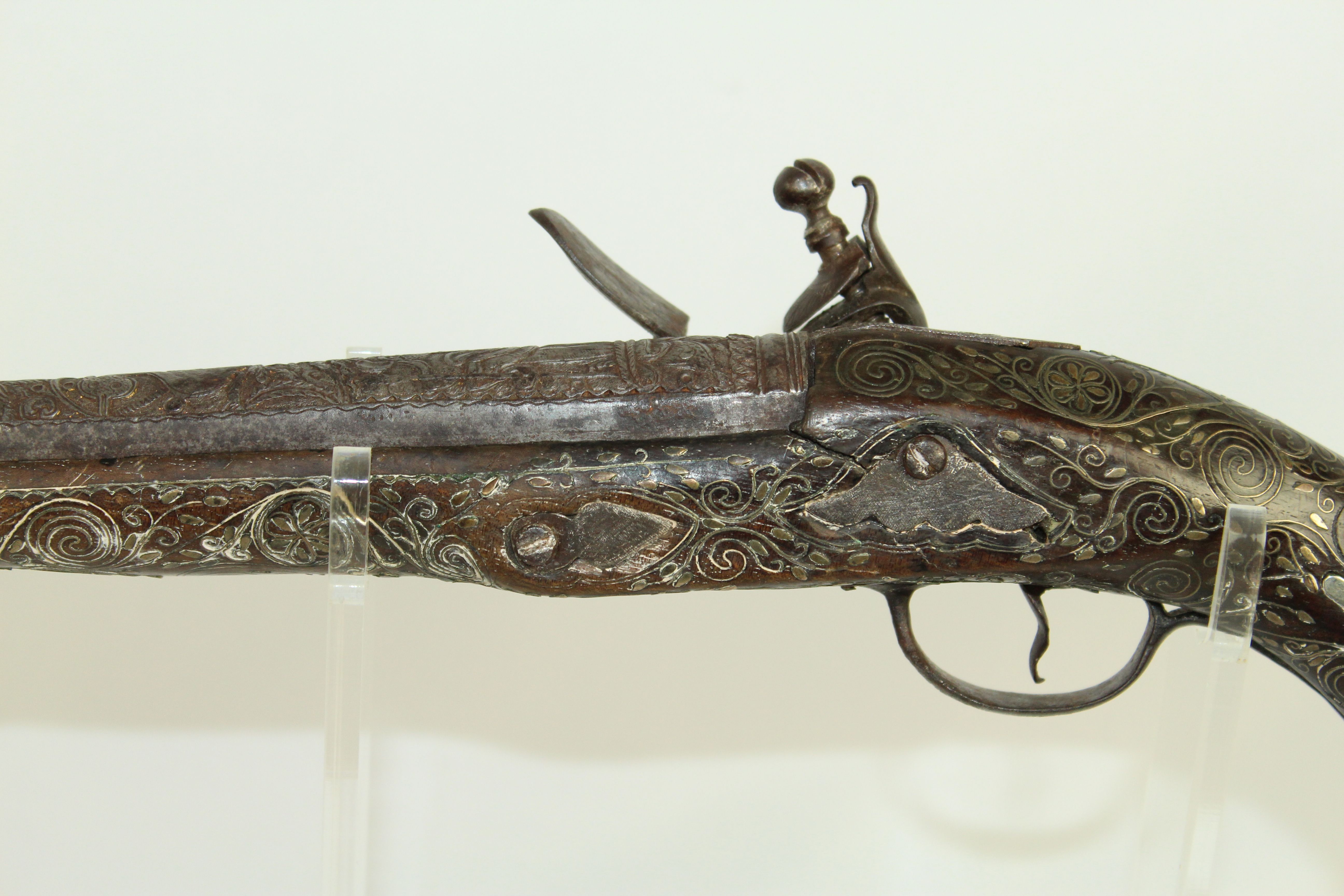 Colonial Pirate Flintlock Pistol Antique 015 | Ancestry Guns
