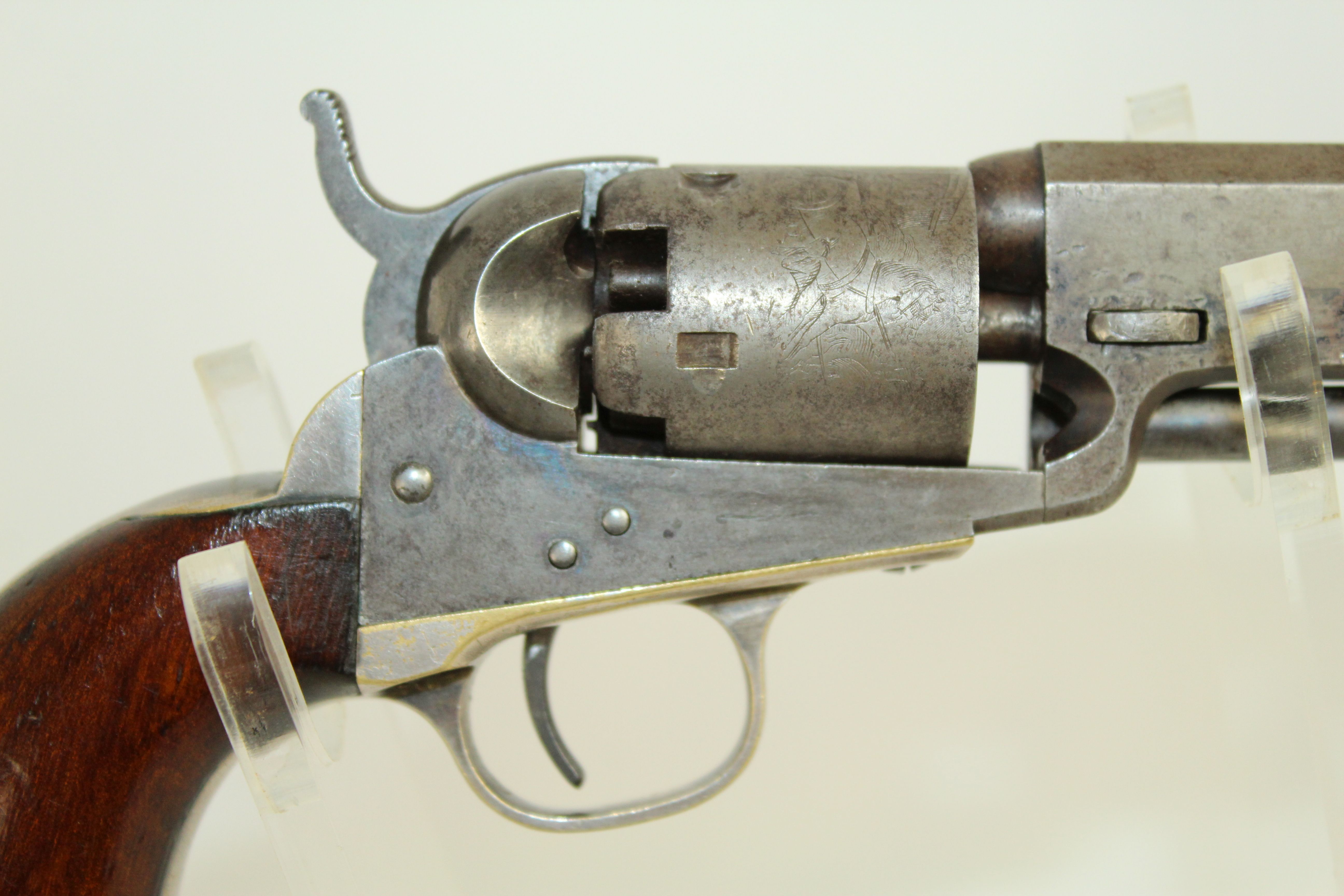 Colt 1849 Pocket Civil War Stagecoach Antique 017 | Ancestry Guns