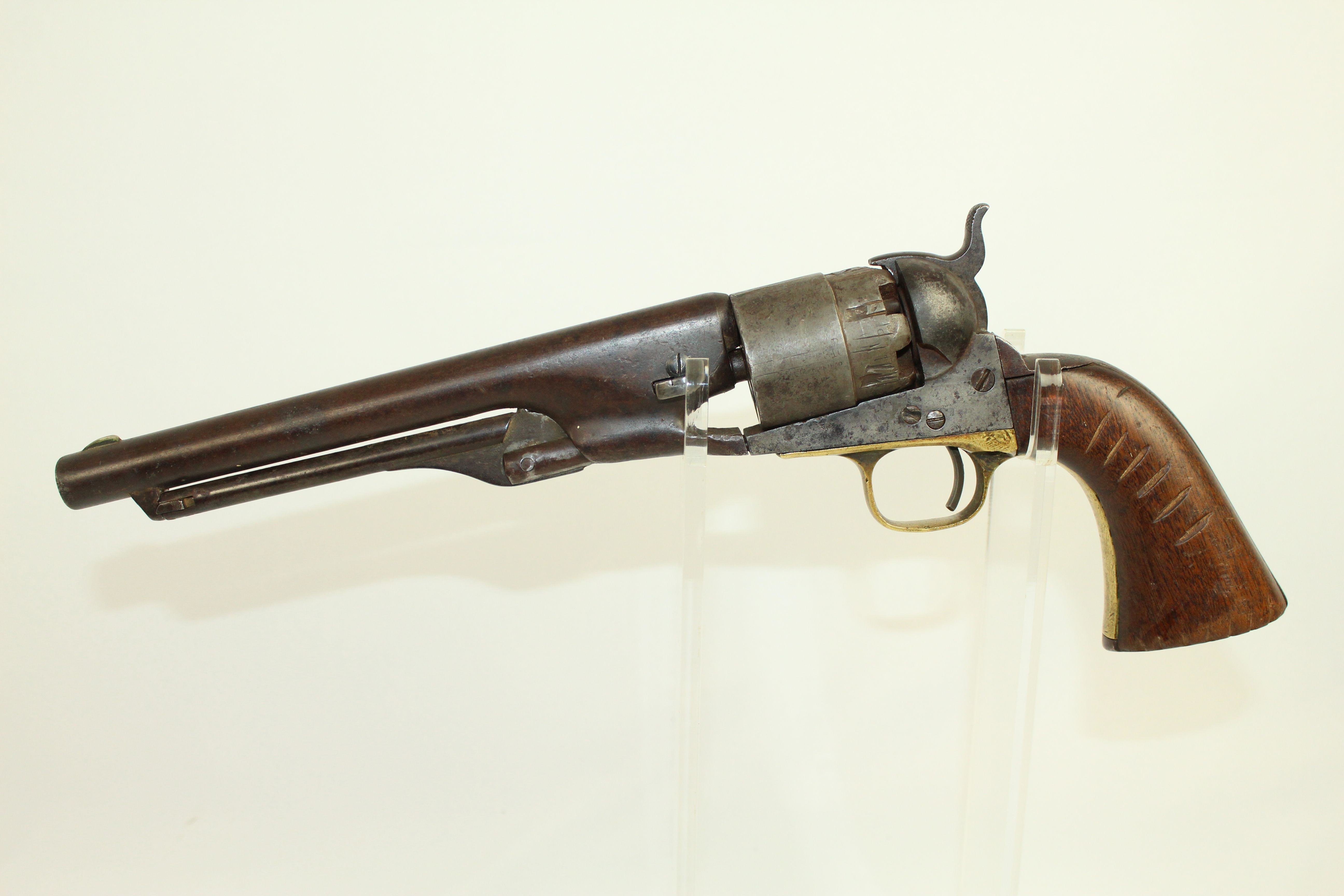 Colt 1860 Army Revolver Antique 001 | Ancestry Guns