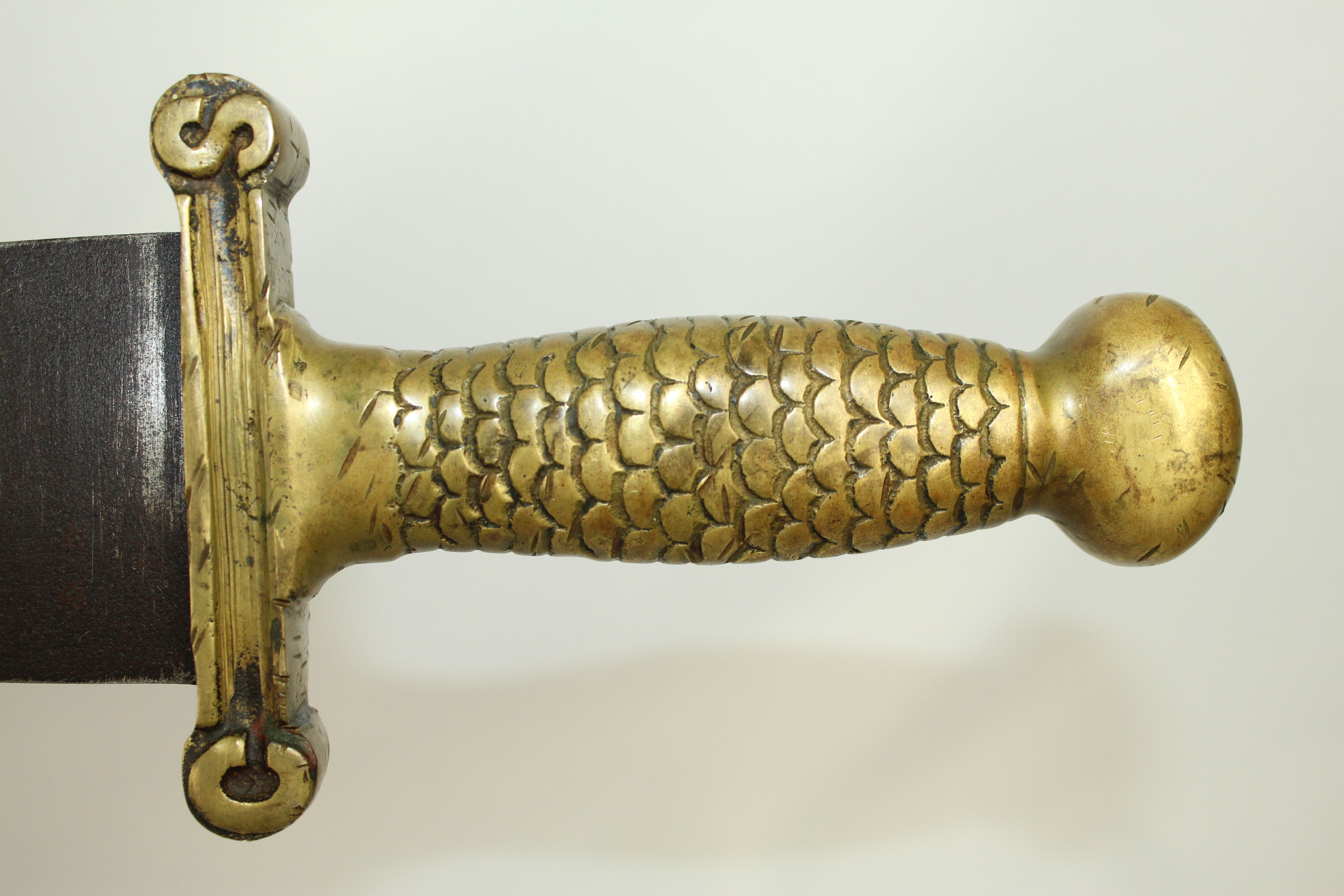 Confederate Artillery Sword Gladius Antique 002 | Ancestry Guns