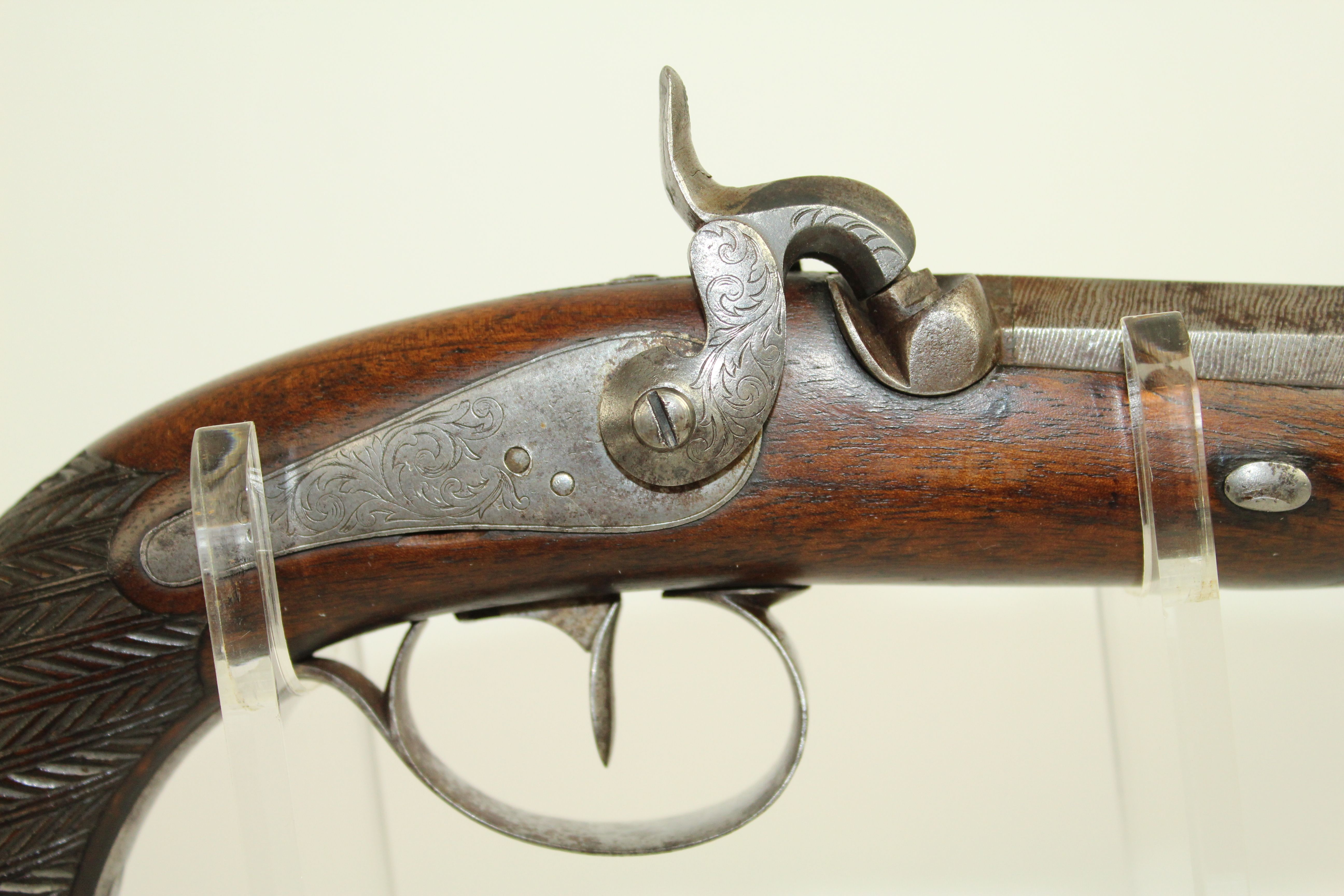 European Percussion Pistol Antique 002 | Ancestry Guns