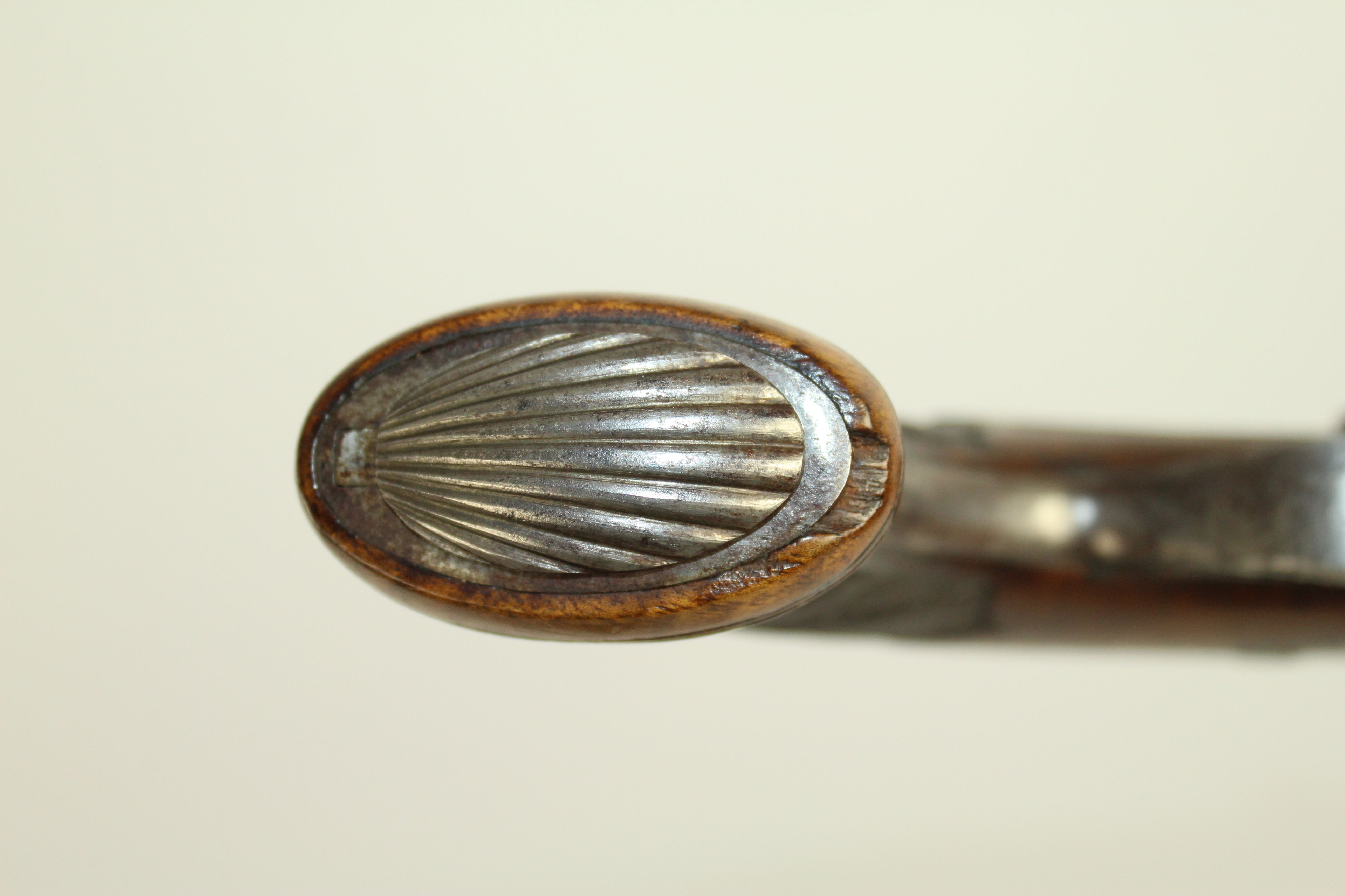 European Percussion Pistol Antique 007 | Ancestry Guns