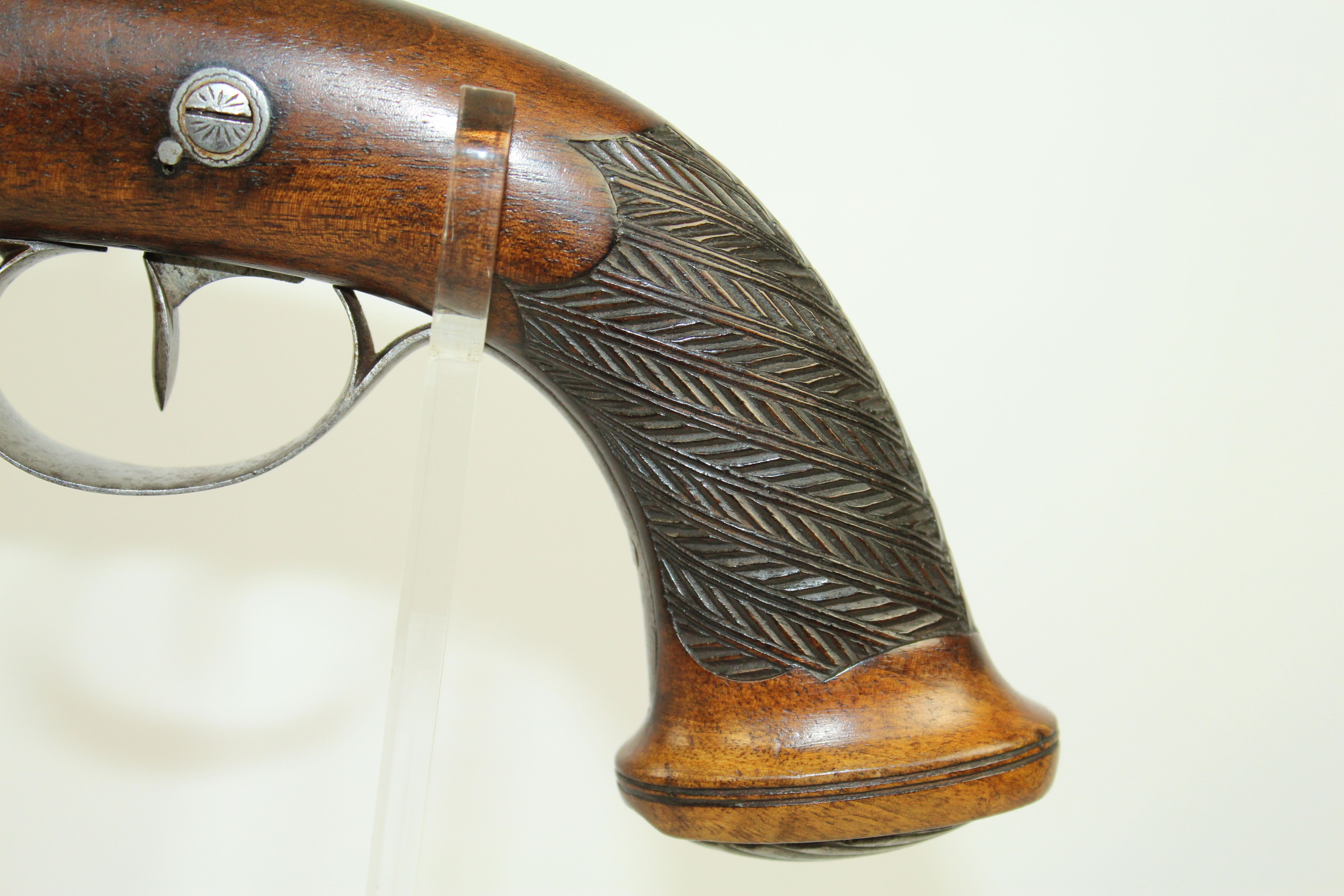European Percussion Pistol Antique 011 | Ancestry Guns