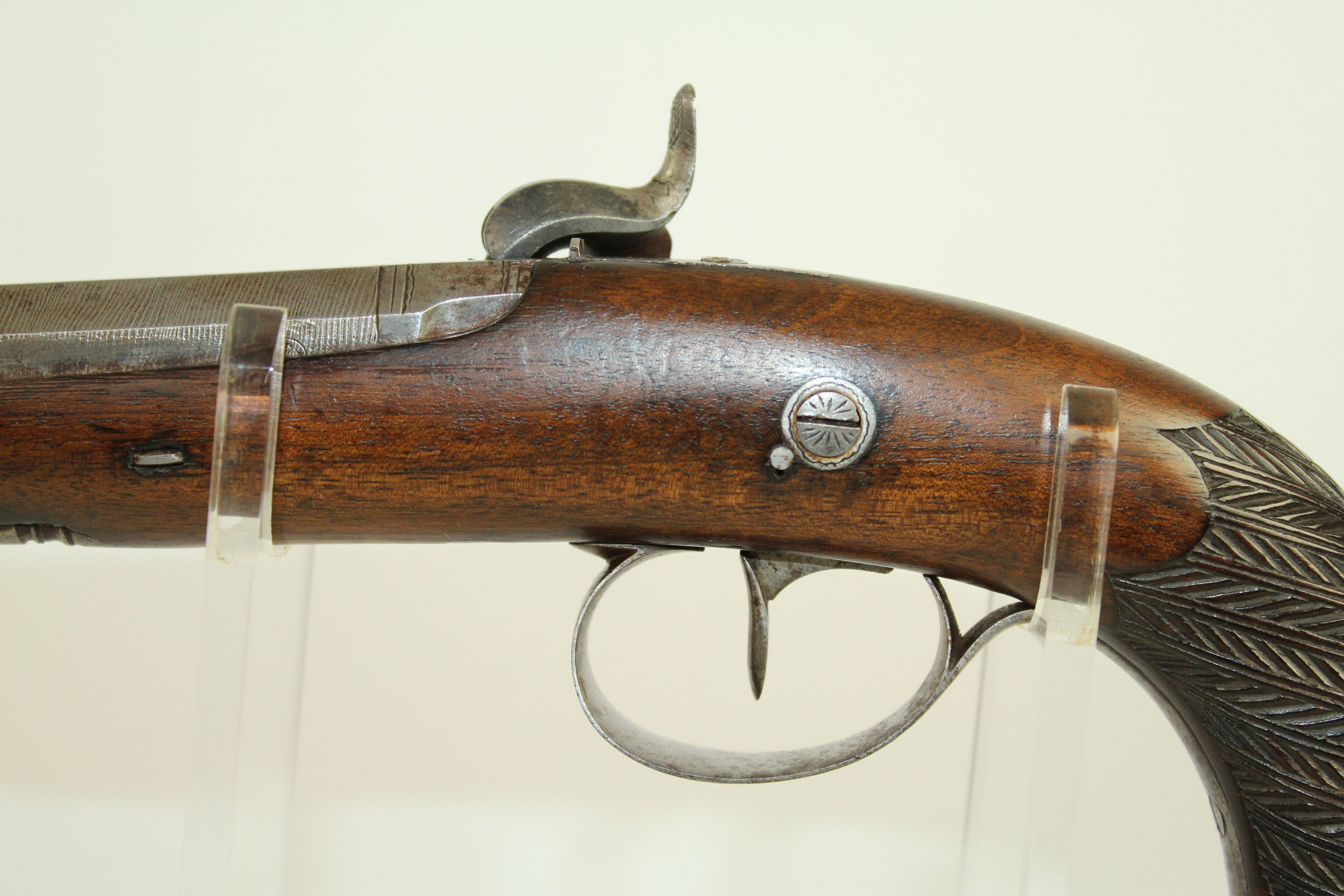 European Percussion Pistol Antique 012 | Ancestry Guns