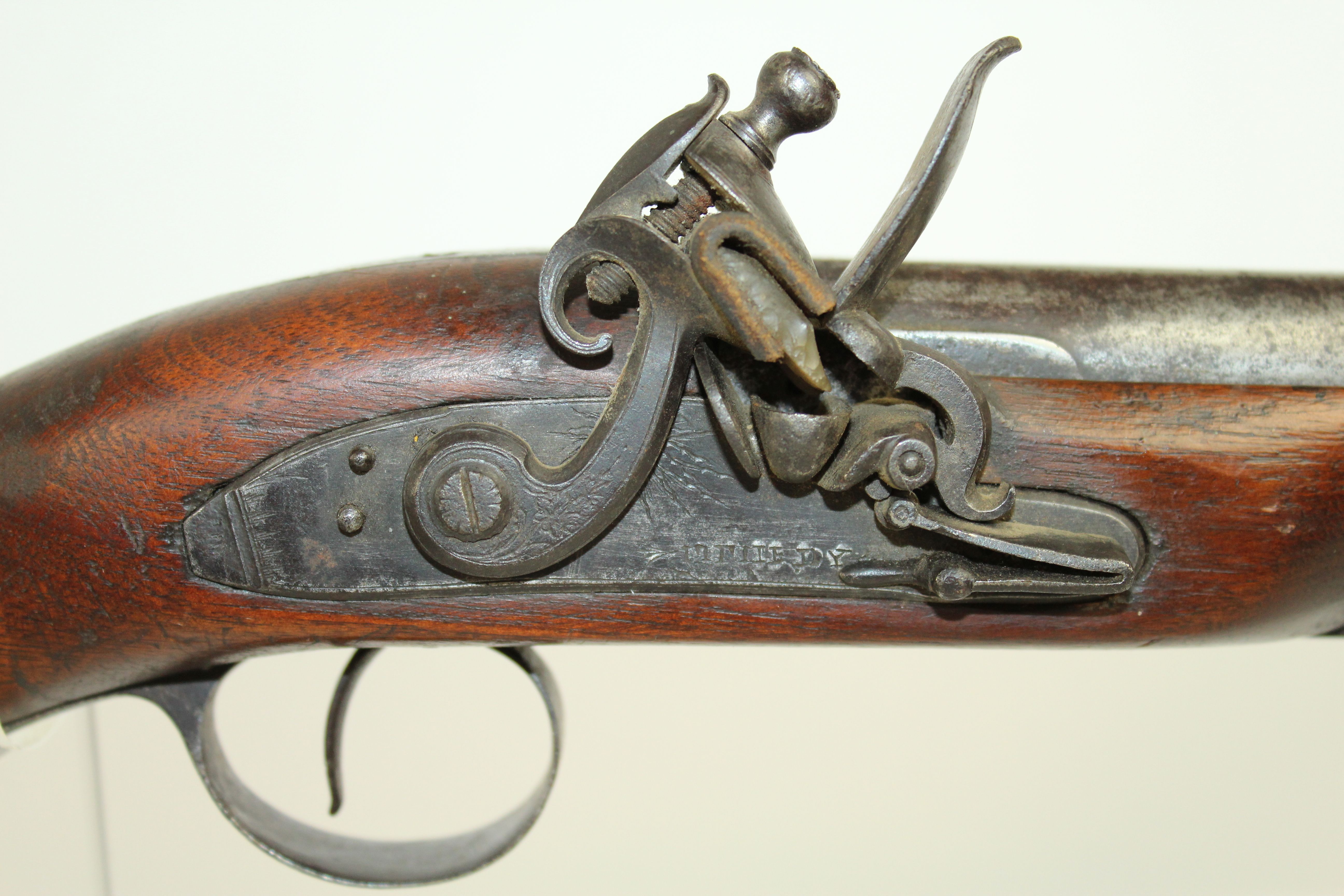Flintlock Horse Pistol Antique 002 | Ancestry Guns