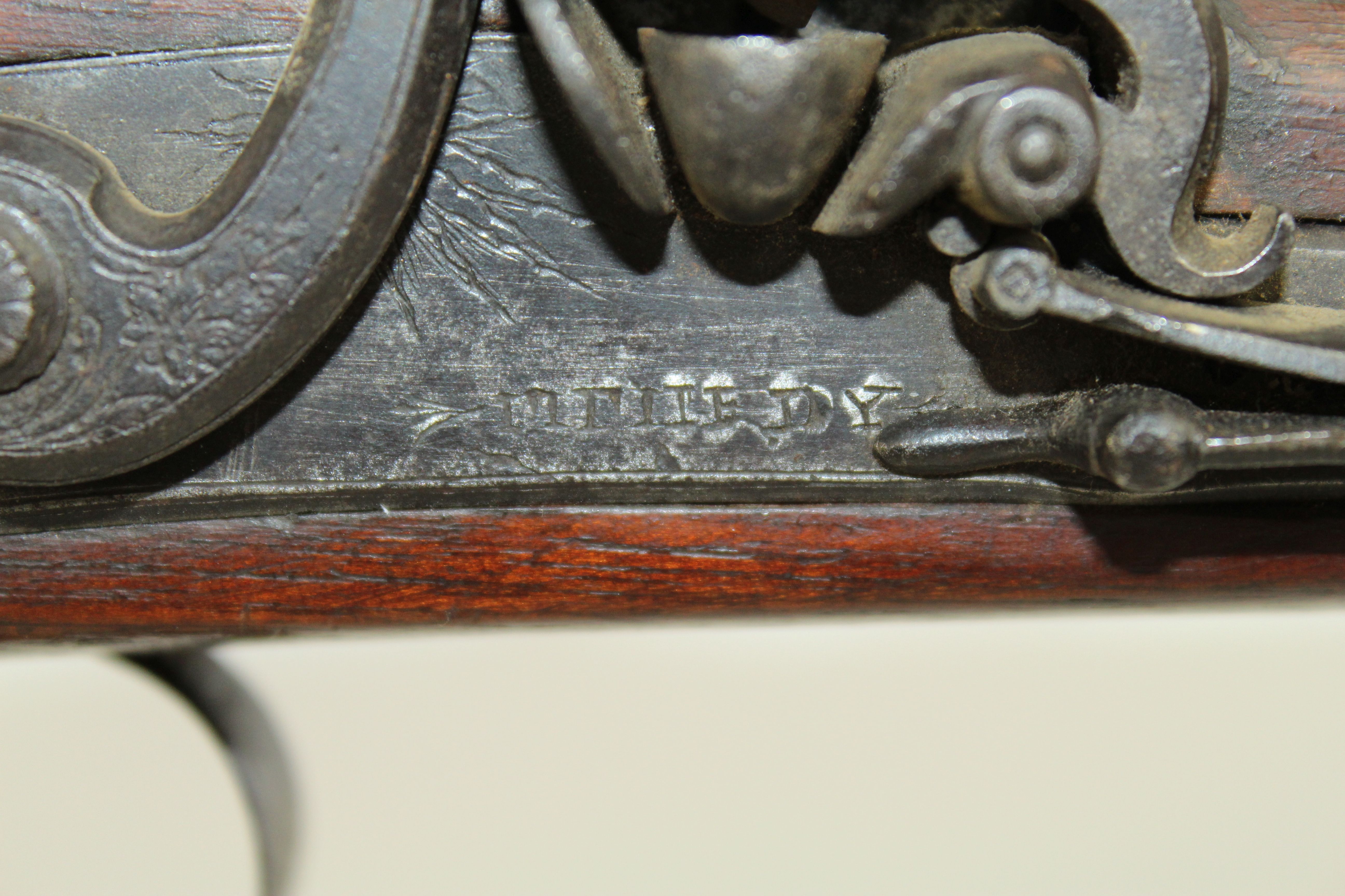 Flintlock Horse Pistol Antique 003 | Ancestry Guns