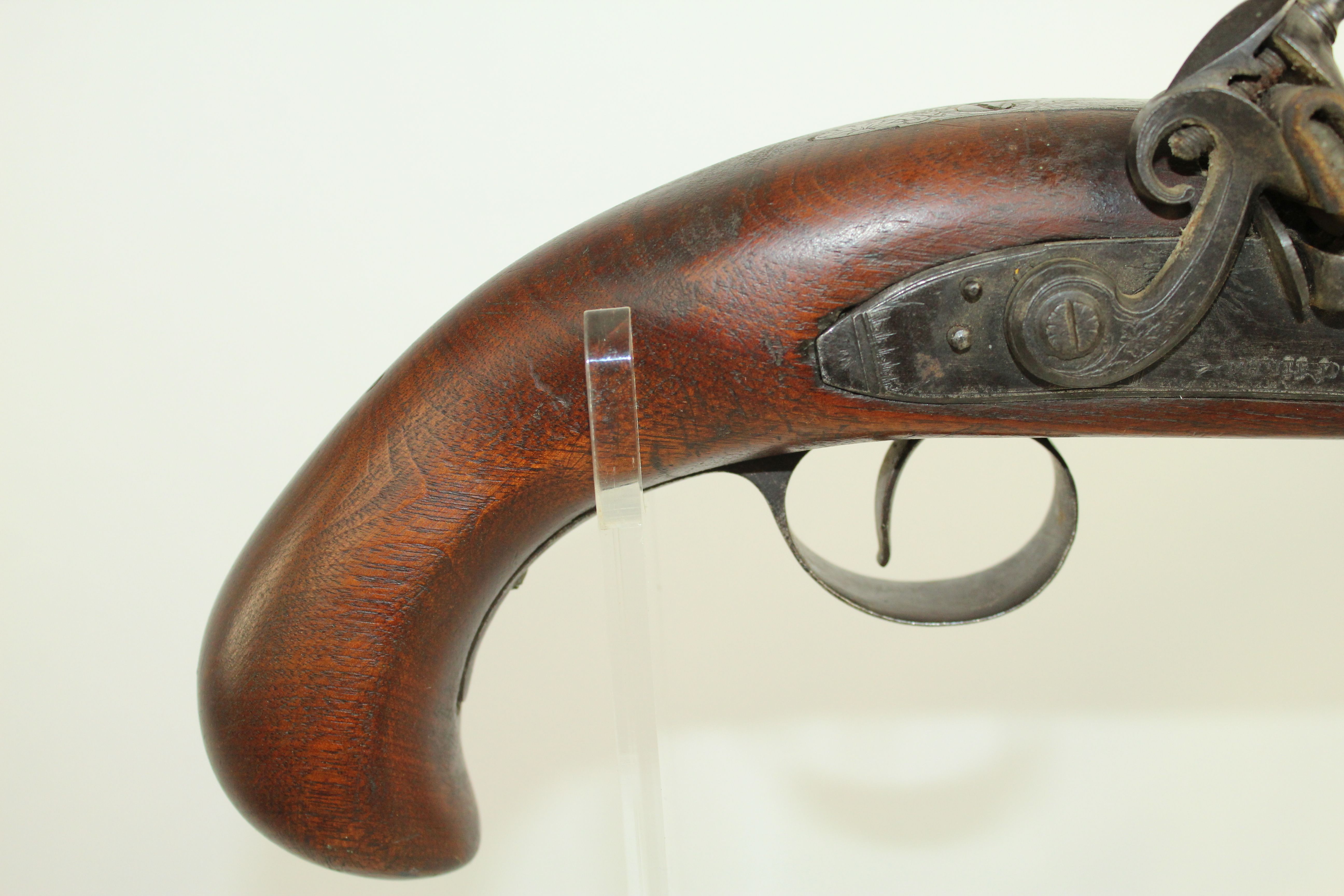 Flintlock Horse Pistol Antique 004 | Ancestry Guns