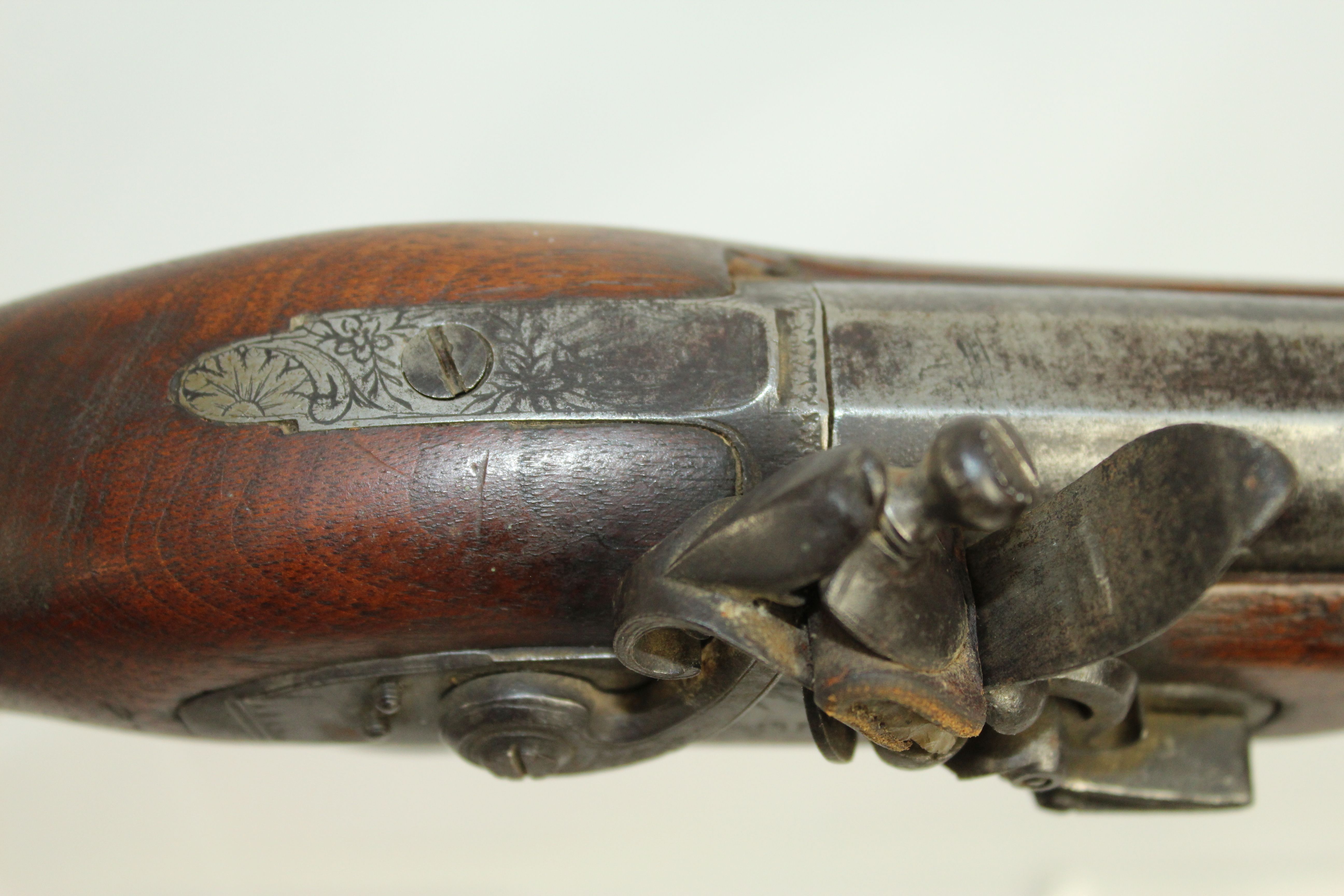 Flintlock Horse Pistol Antique 007 | Ancestry Guns
