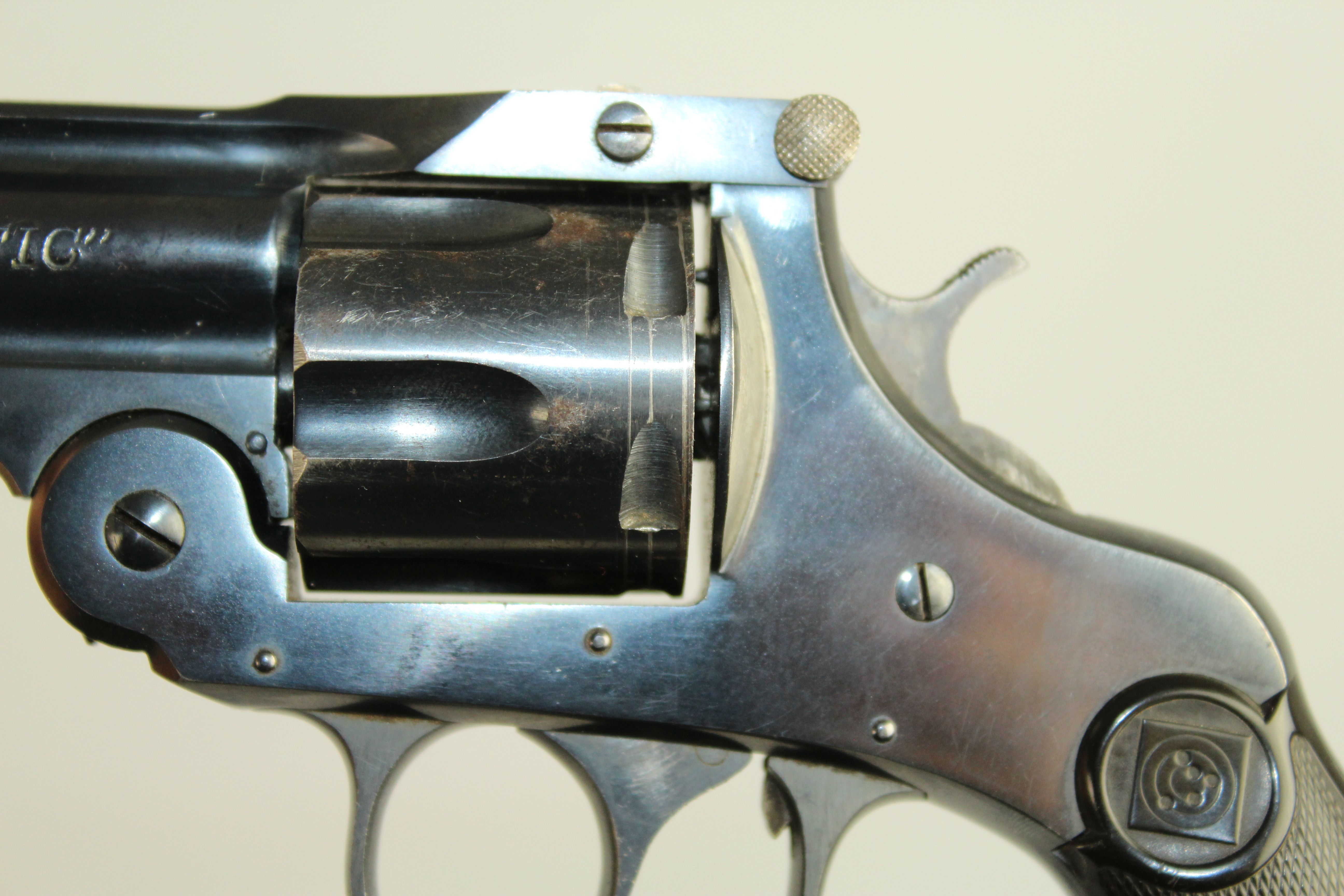 Harrington & Richardson H&R Automatic Double Action Revolver Antique ...