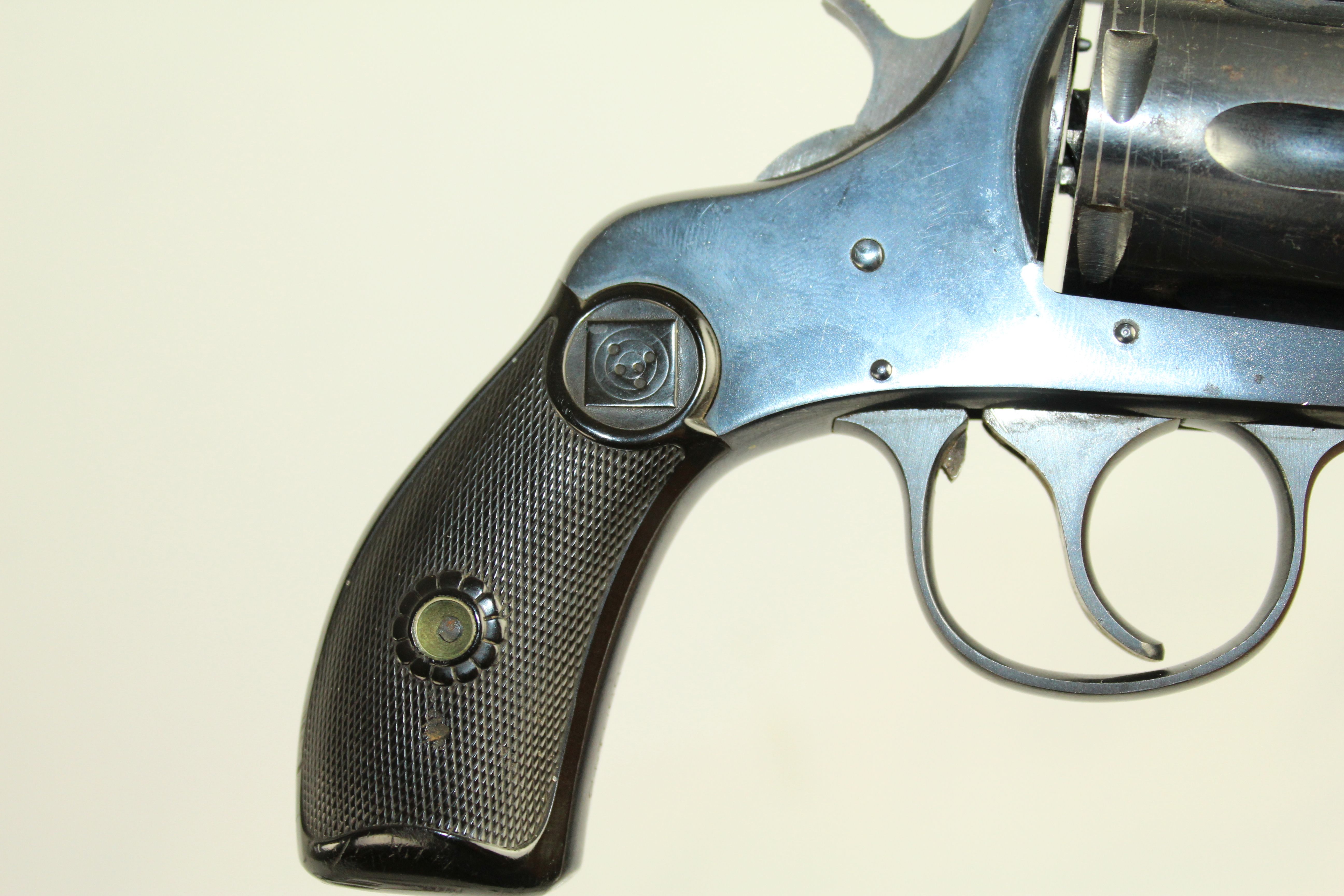 Harrington & Richardson H&R Automatic Double Action Revolver Antique ...