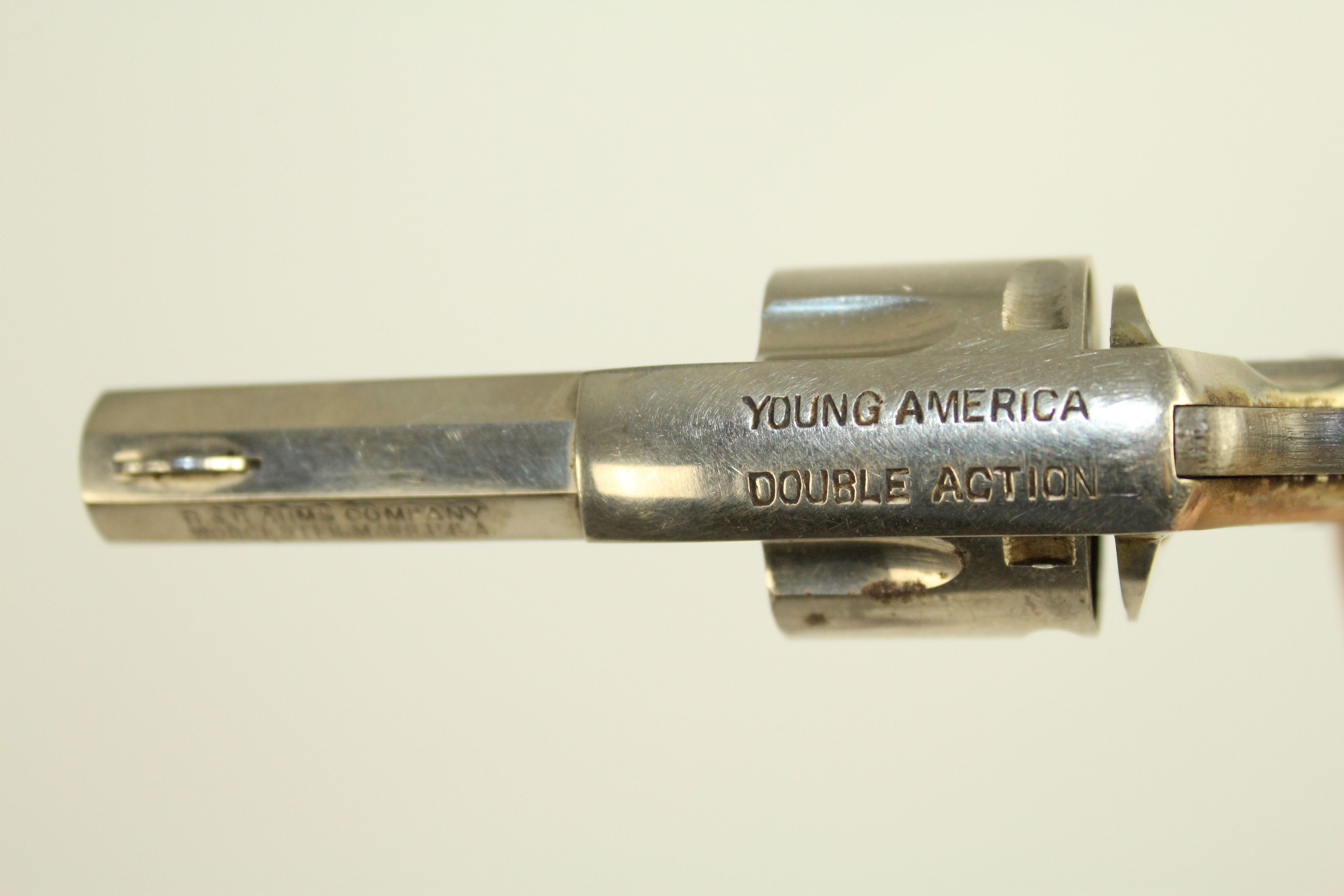 Harrington & Richardson H&R Young America Double Action Revolver ...