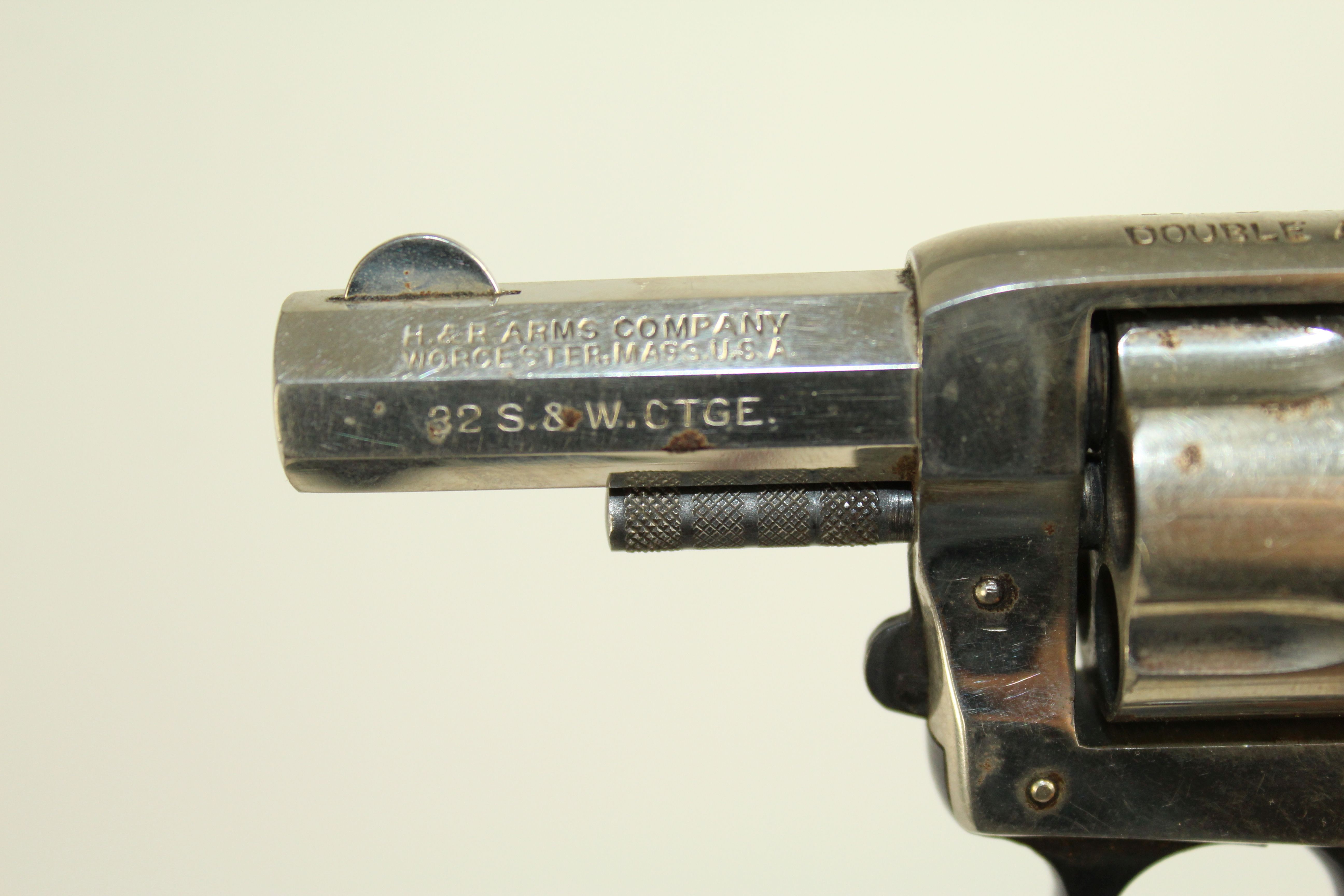 Harrington & Richardson H&R Young America Double Action Revolver ...