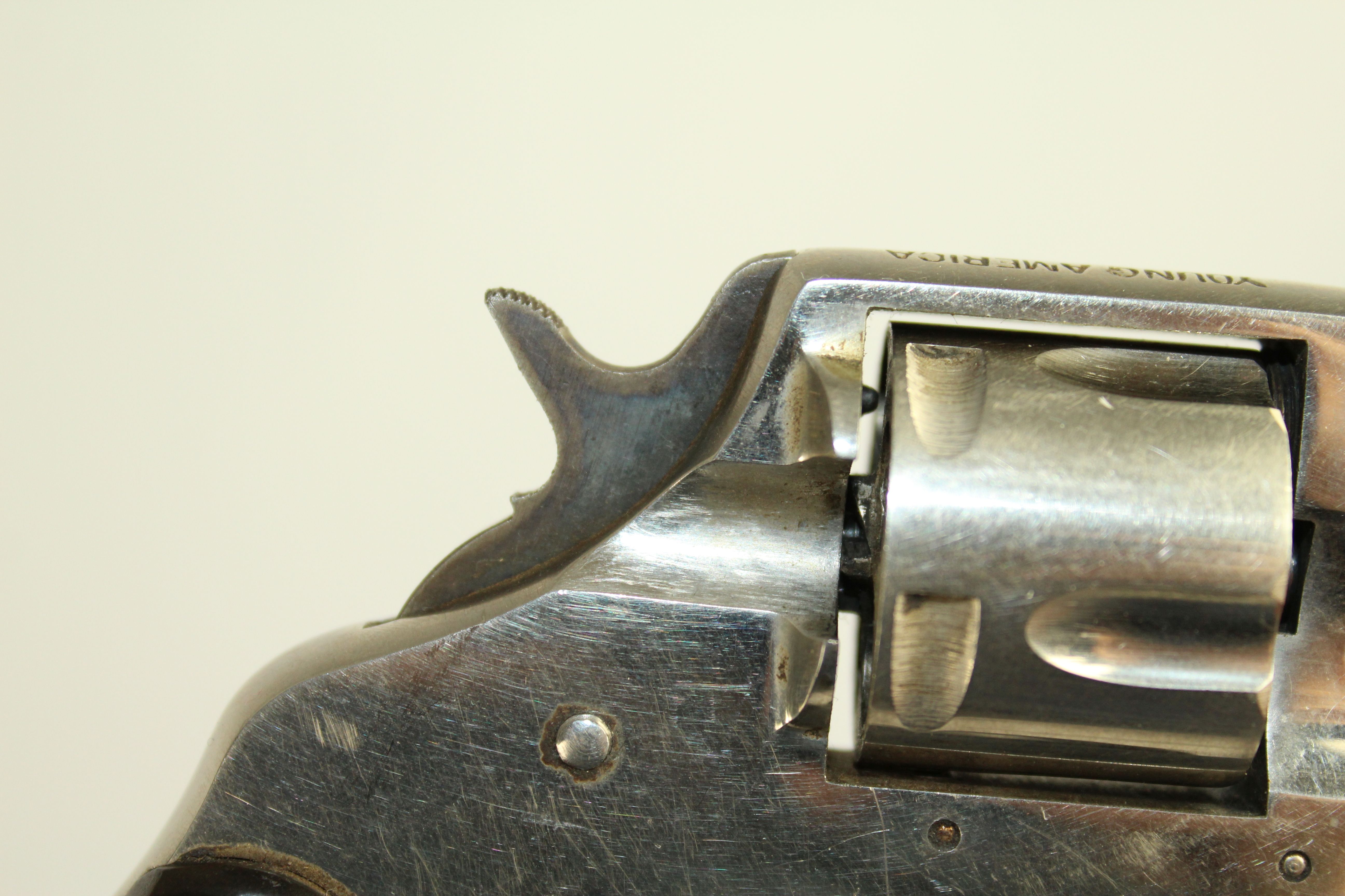Harrington & Richardson H&R Young America Double Action Revolver ...