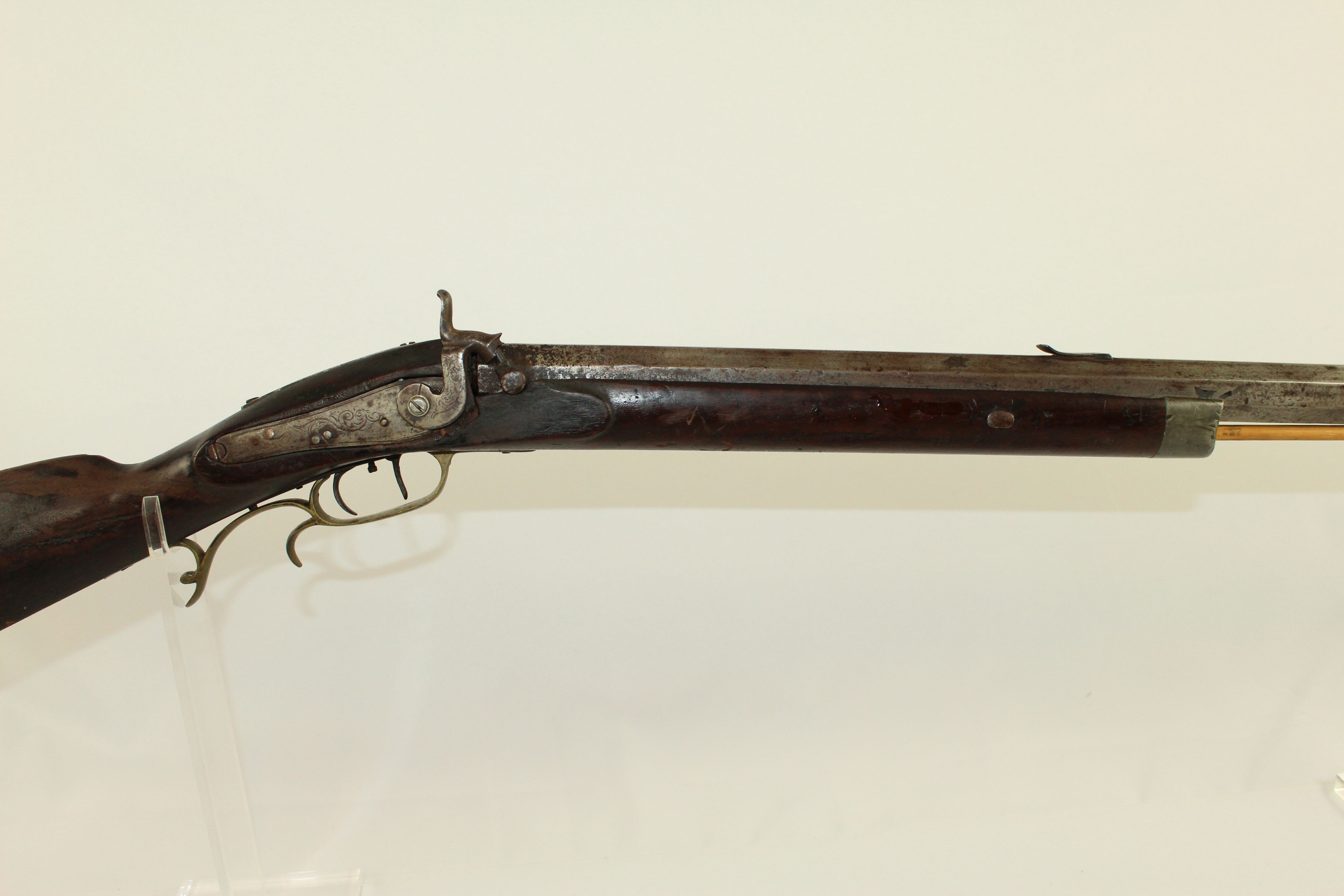 Kentucky Pennsylvania American Long Rifle Antique 001 | Ancestry Guns