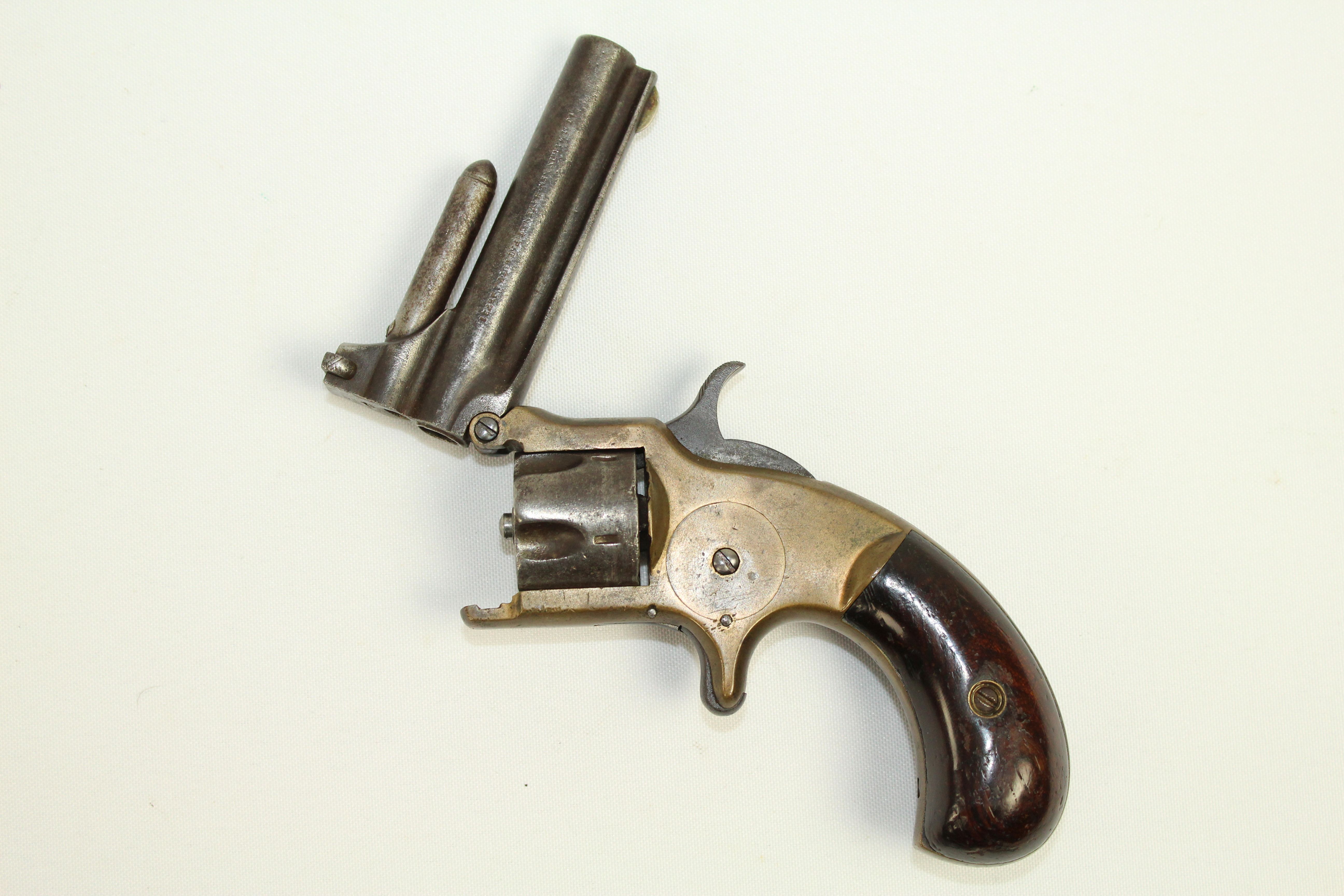 Marlin Revolver Antique 006 | Ancestry Guns