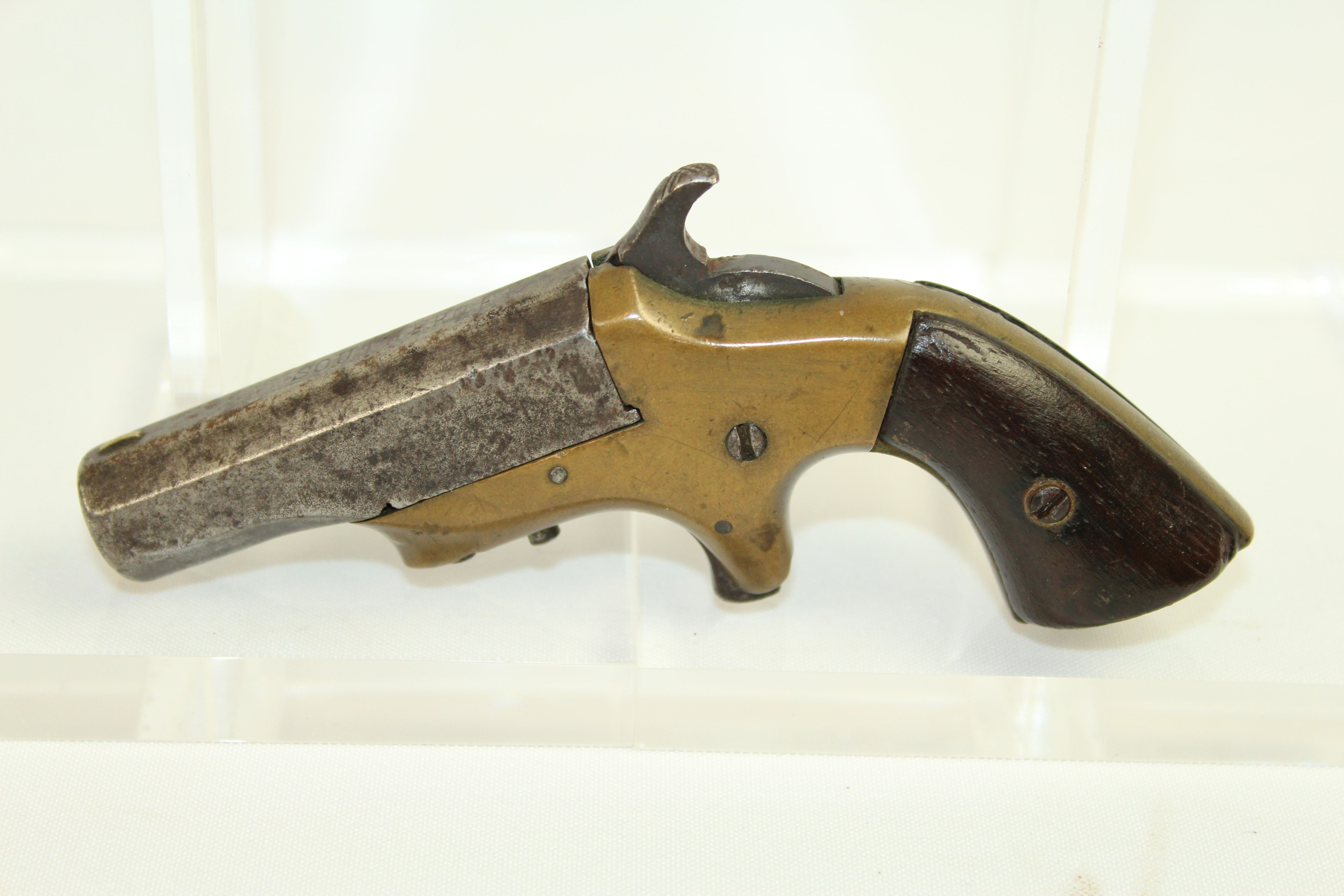 Rare Brown Mfg. Southerner Deringer Derringer Pistol Antique 002 ...