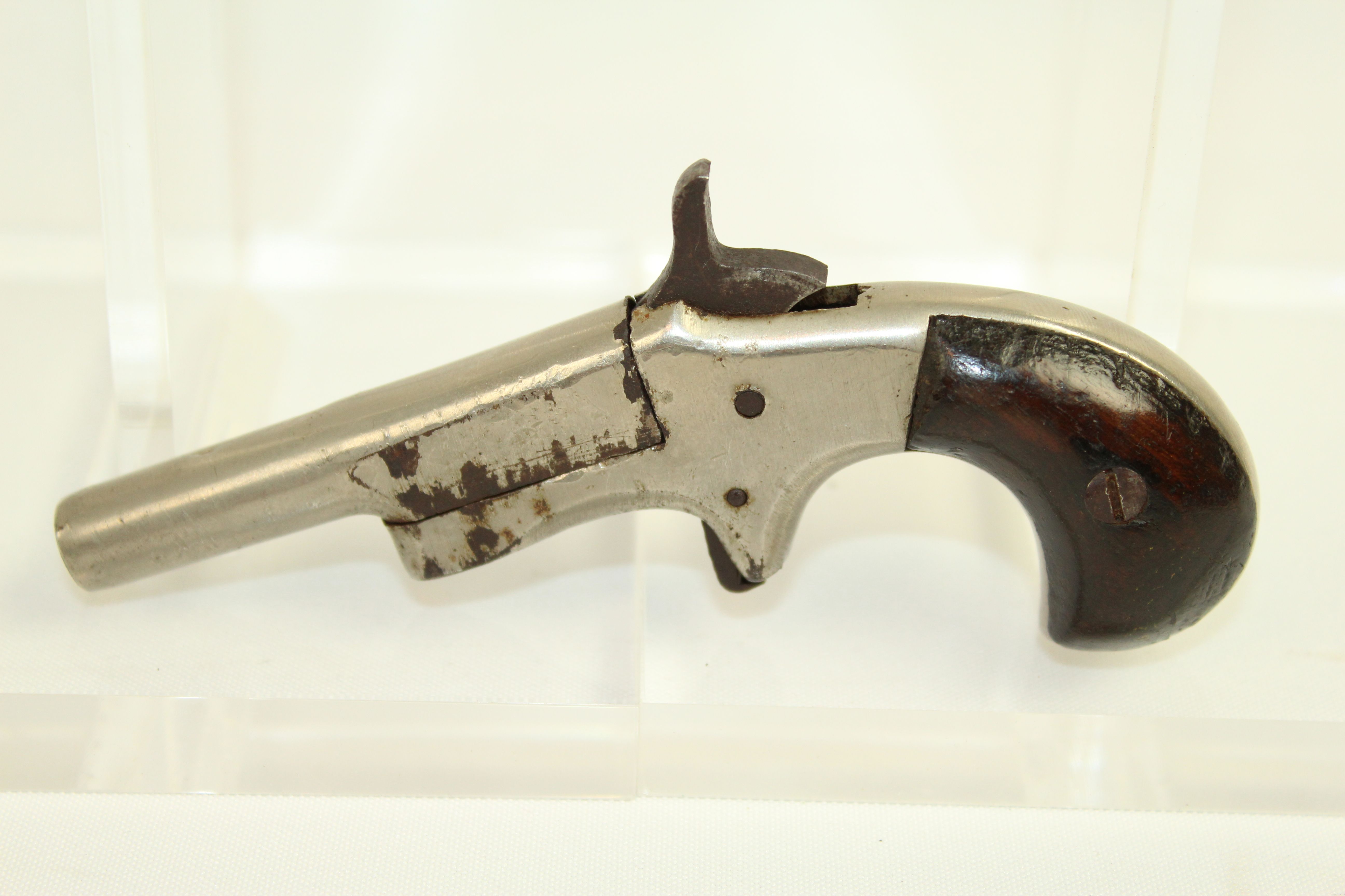 Rare Deringer Derringer Pistol Antique 001 | Ancestry Guns