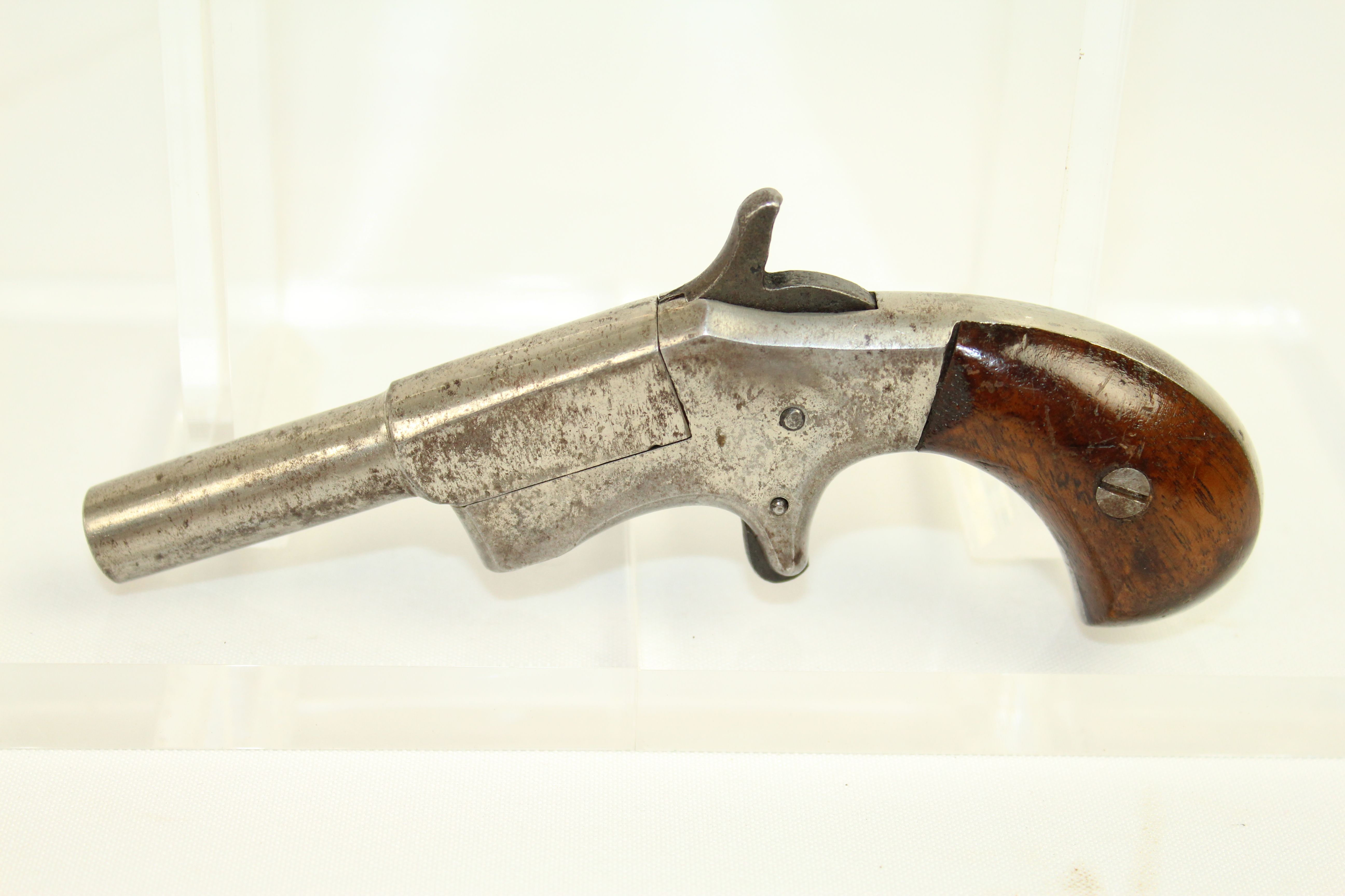 Rare Deringer Derringer Pistol Antique 001 | Ancestry Guns
